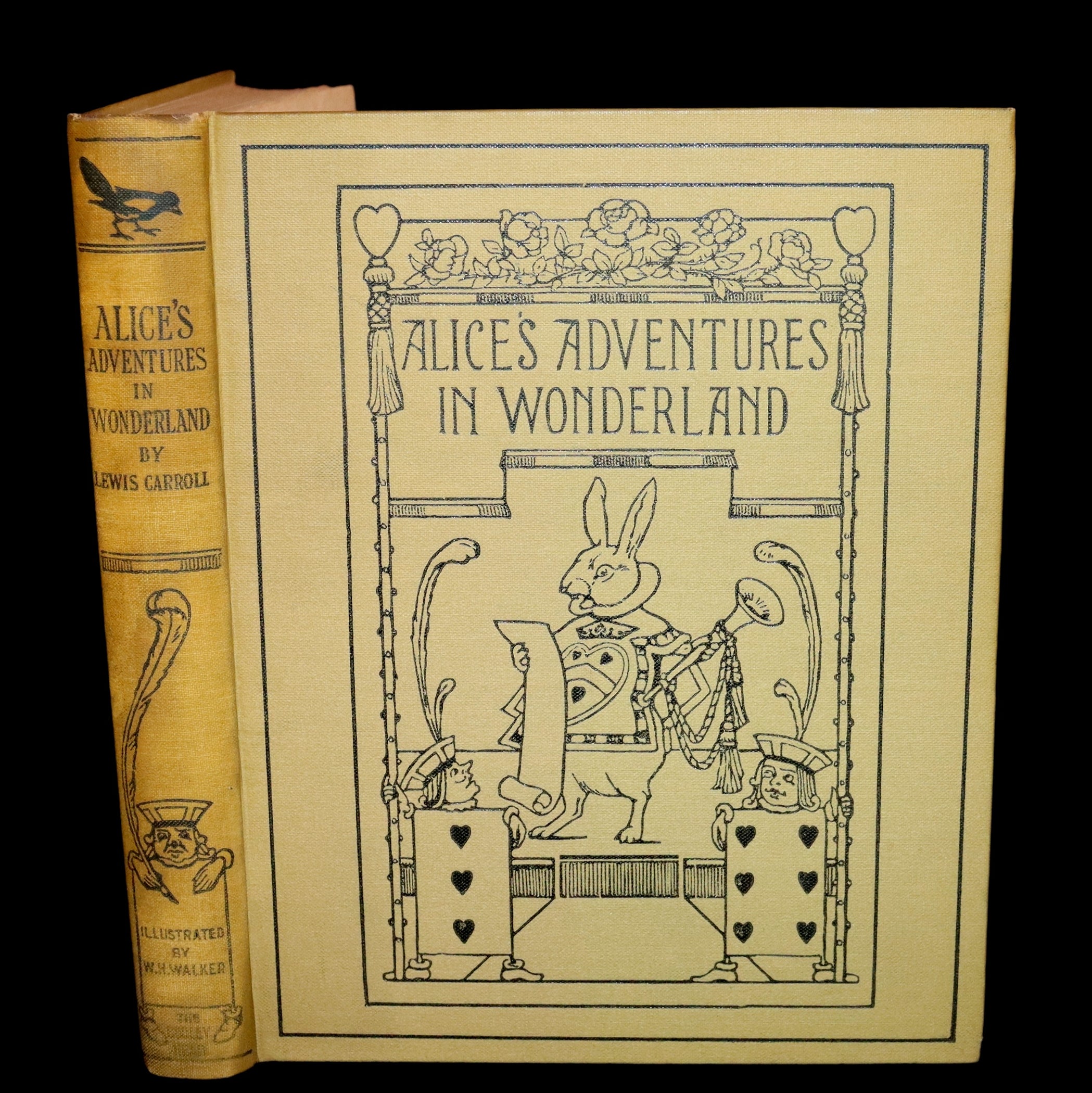 1930 Rare First Edition Illustrated by William Henry Walker - Alice's ...