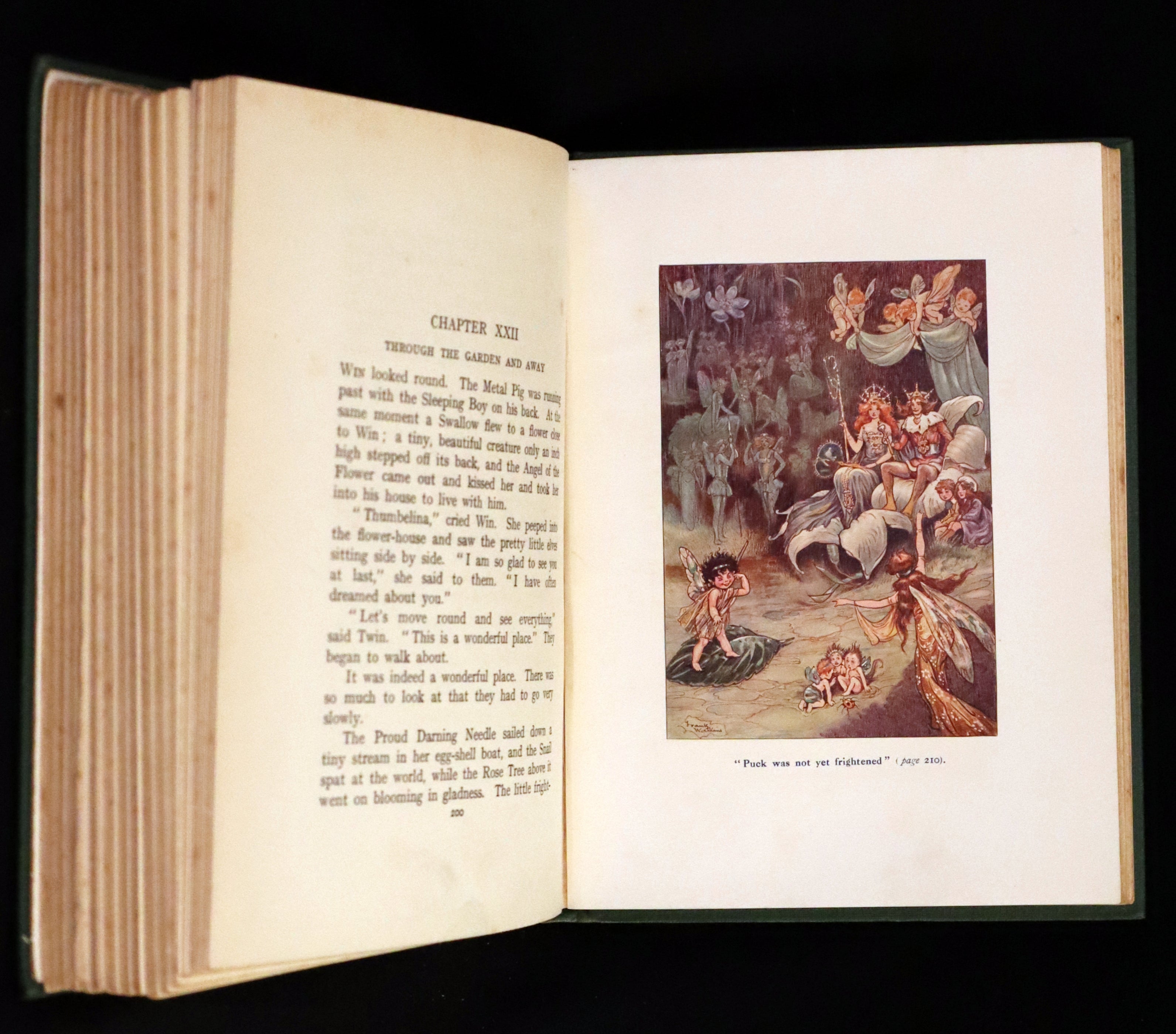 1911 Scarce First Edition - Fairy Rings by Edith Howes illustrated by ...
