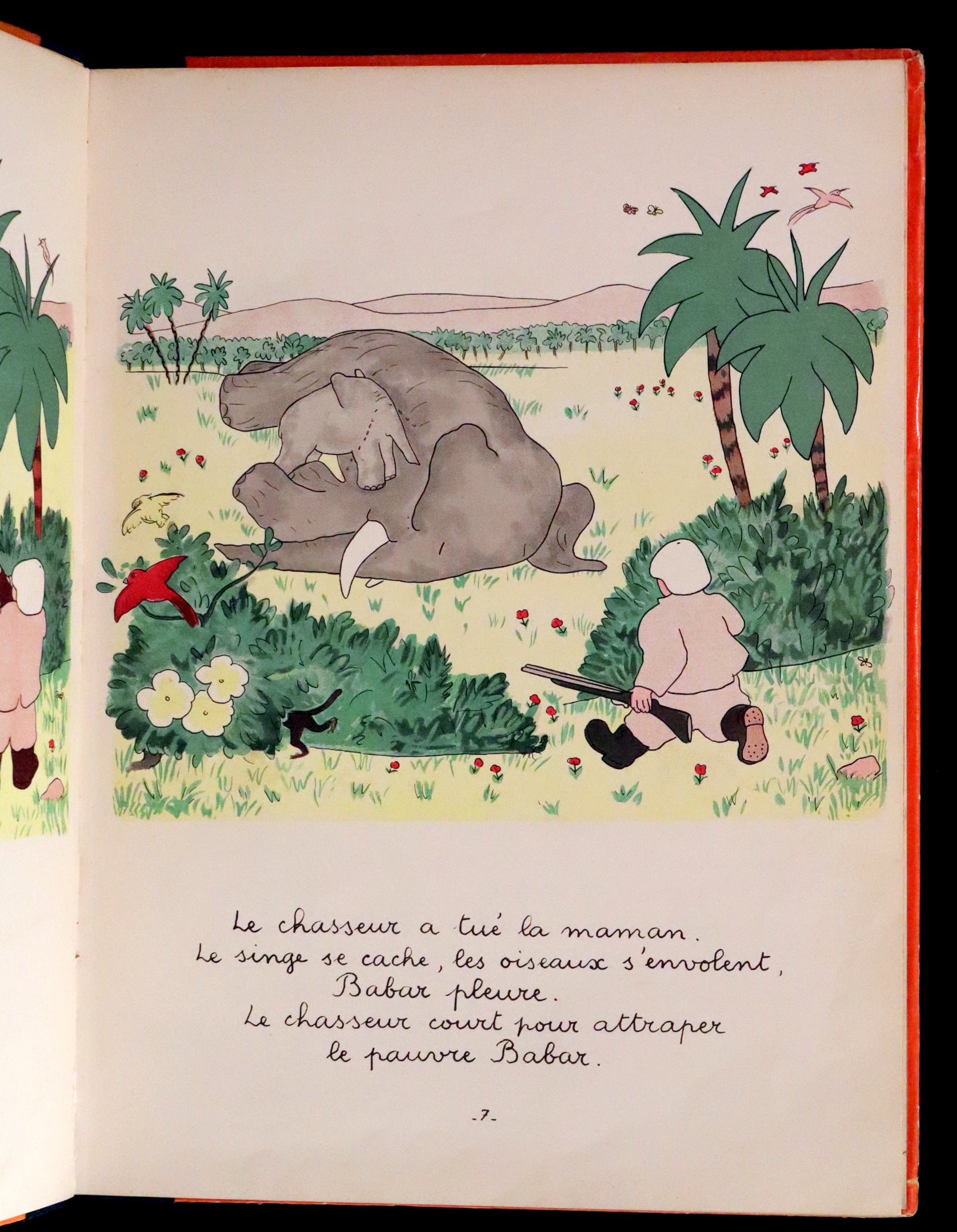 1931 True French First Edition - Histoire de Babar le Petit Elephant by ...