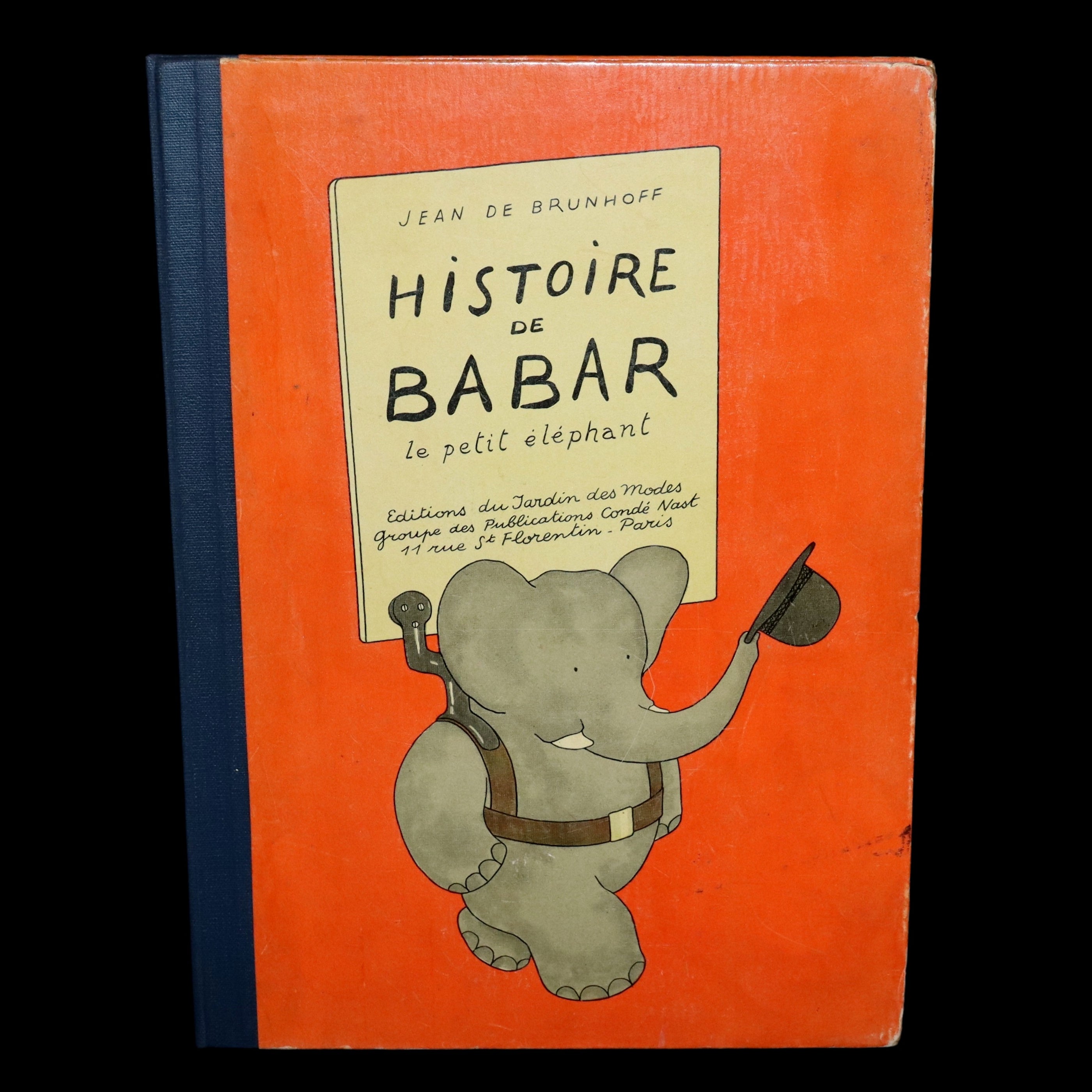 1931 True French First Edition - Histoire de Babar le Petit Elephant by ...