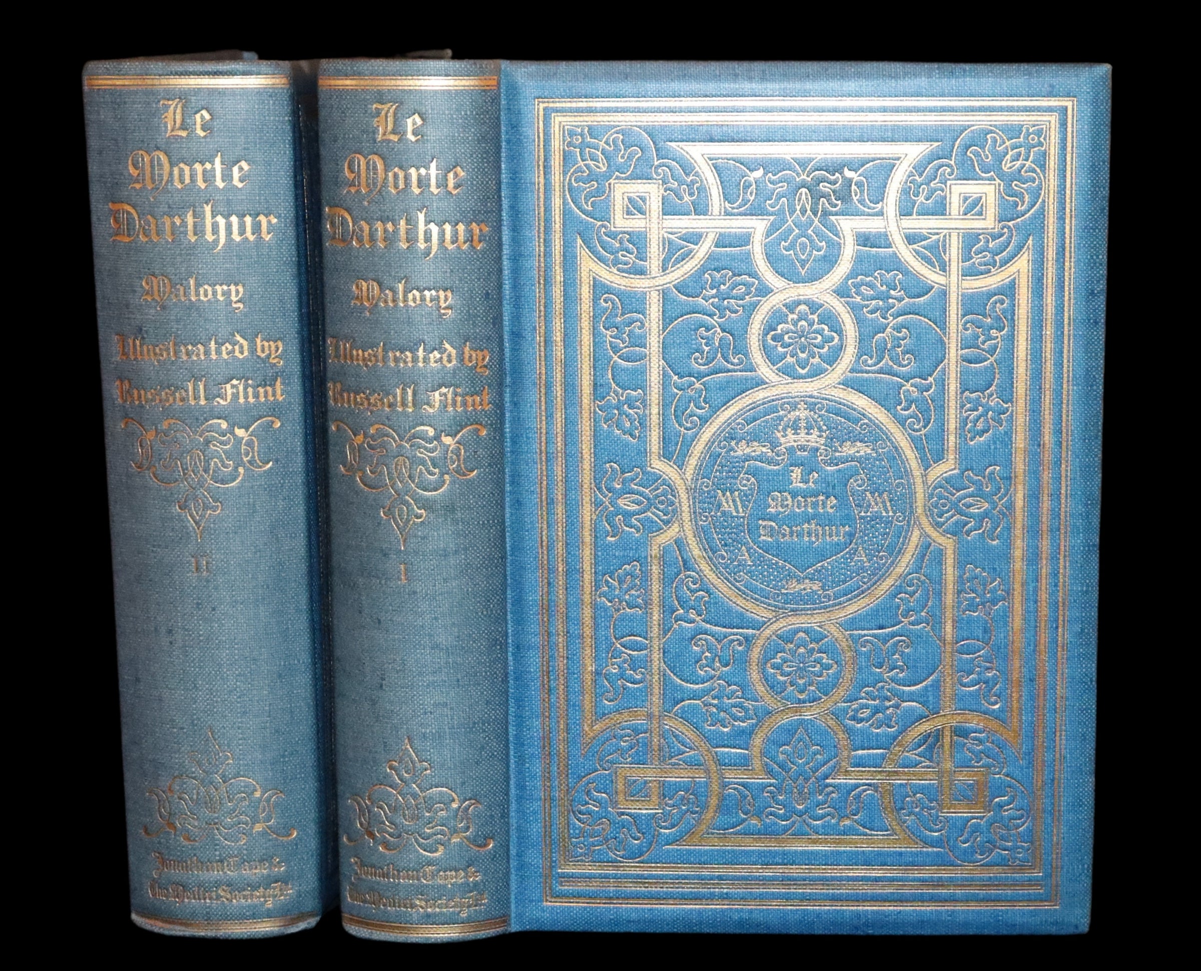 1923 Rare Book set - Le Morte Darthur, The History of King Arthur and ...