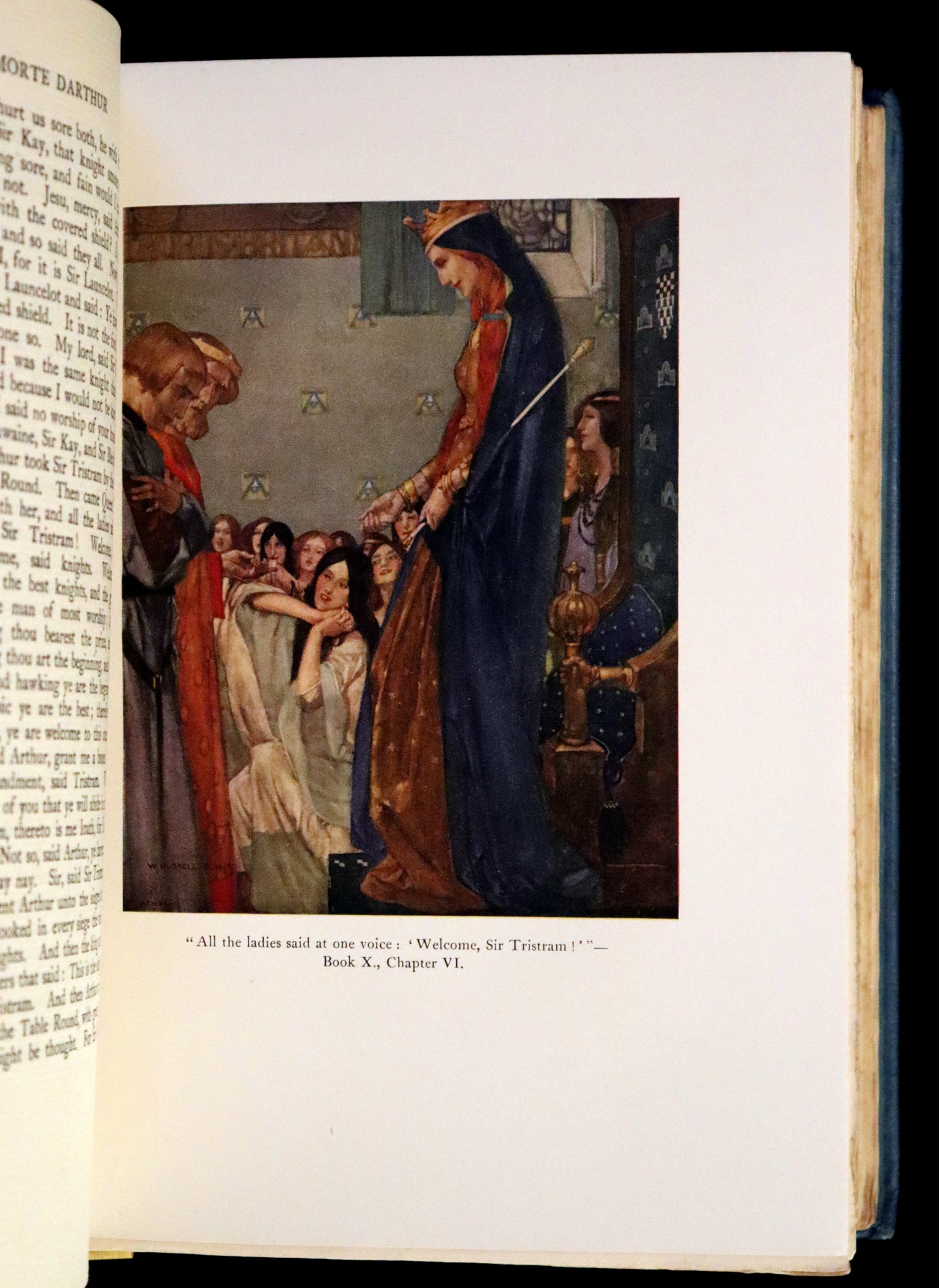 1923 Rare Book set - Le Morte Darthur, The History of King Arthur and ...