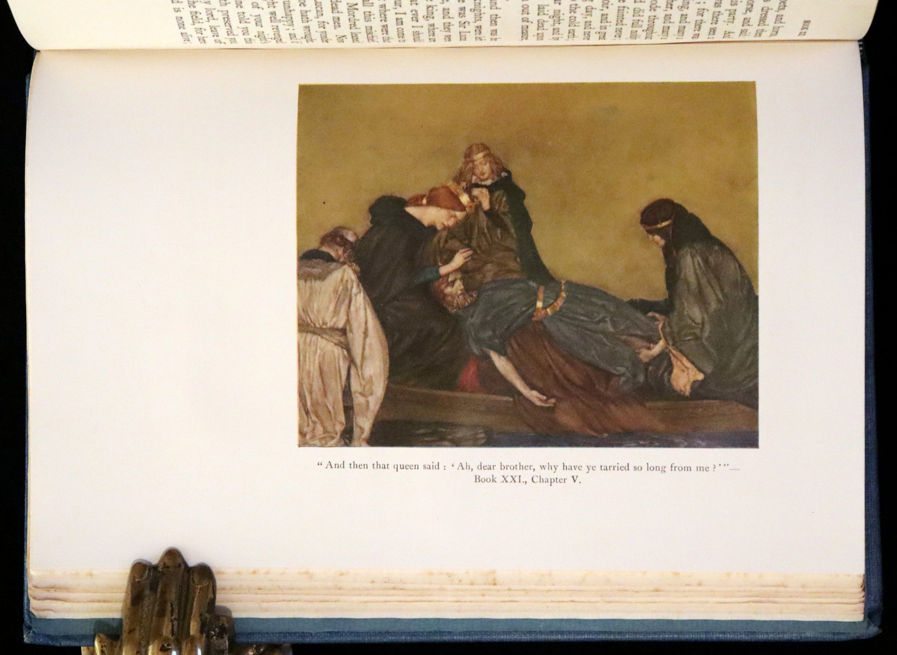 1923 Rare Book set - Le Morte Darthur, The History of King Arthur and ...