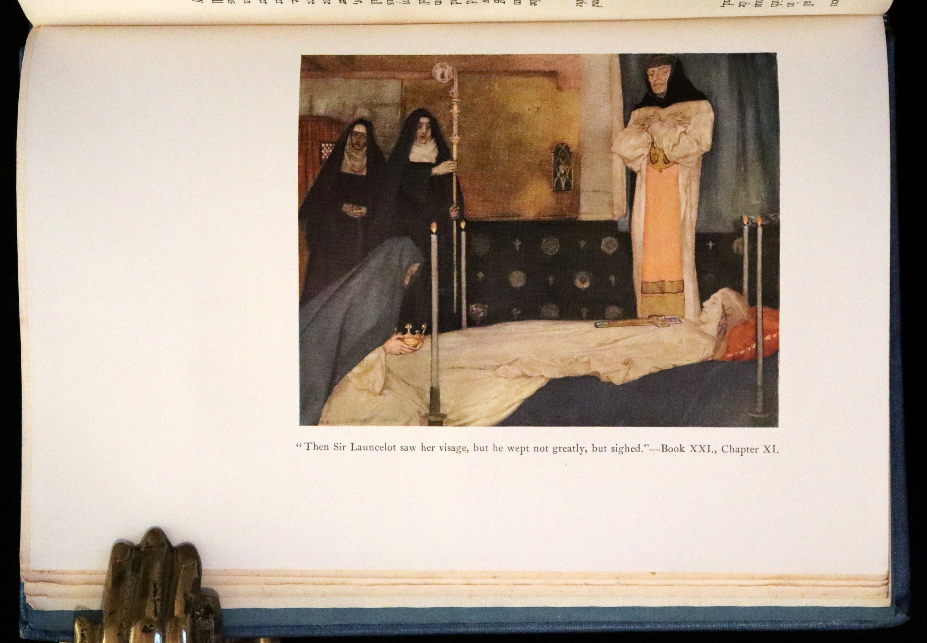 1923 Rare Book set - Le Morte Darthur, The History of King Arthur and ...