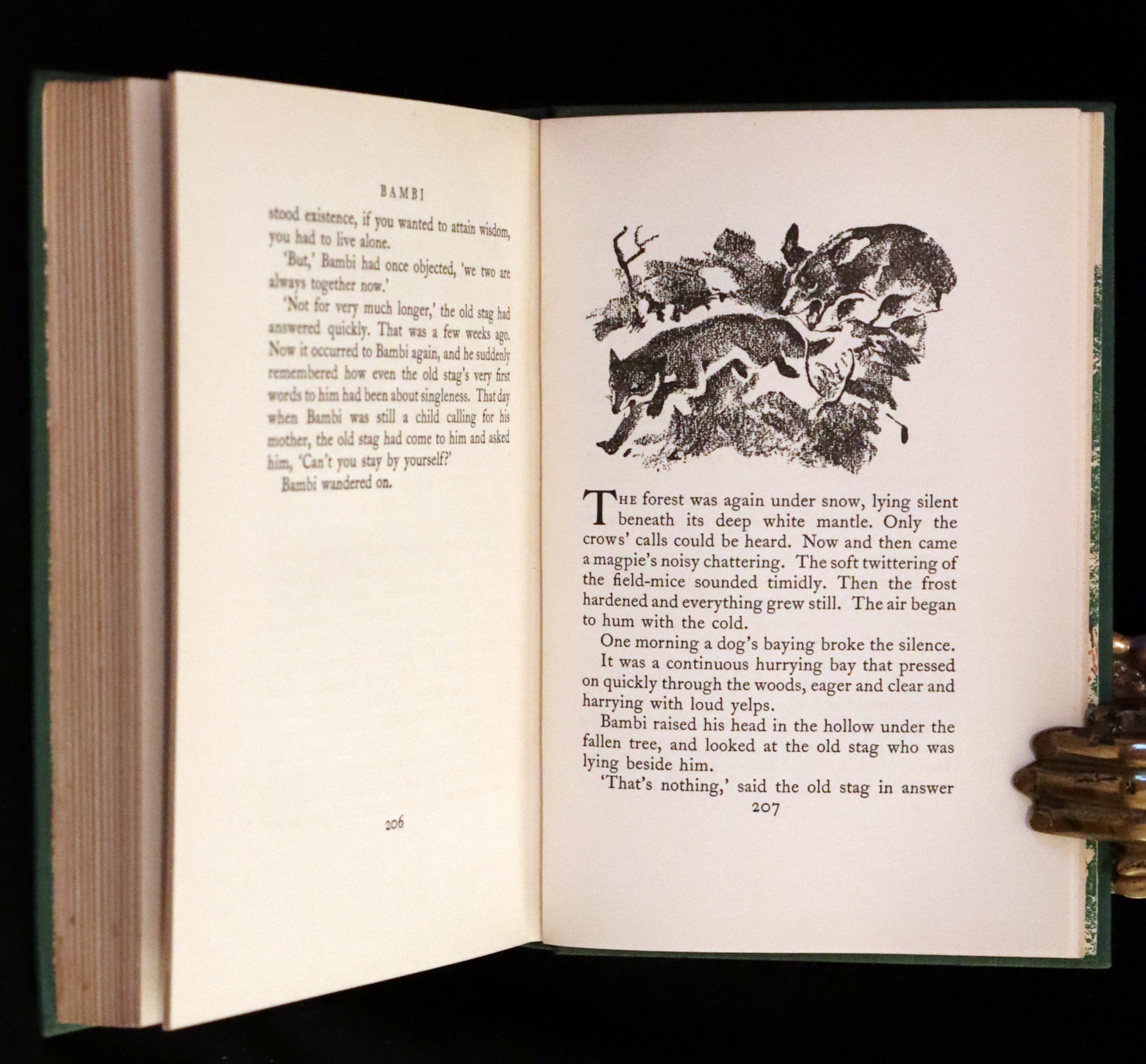 1928 Rare First UK Edition - Bambi a Life in the Woods by Felix Salten ...