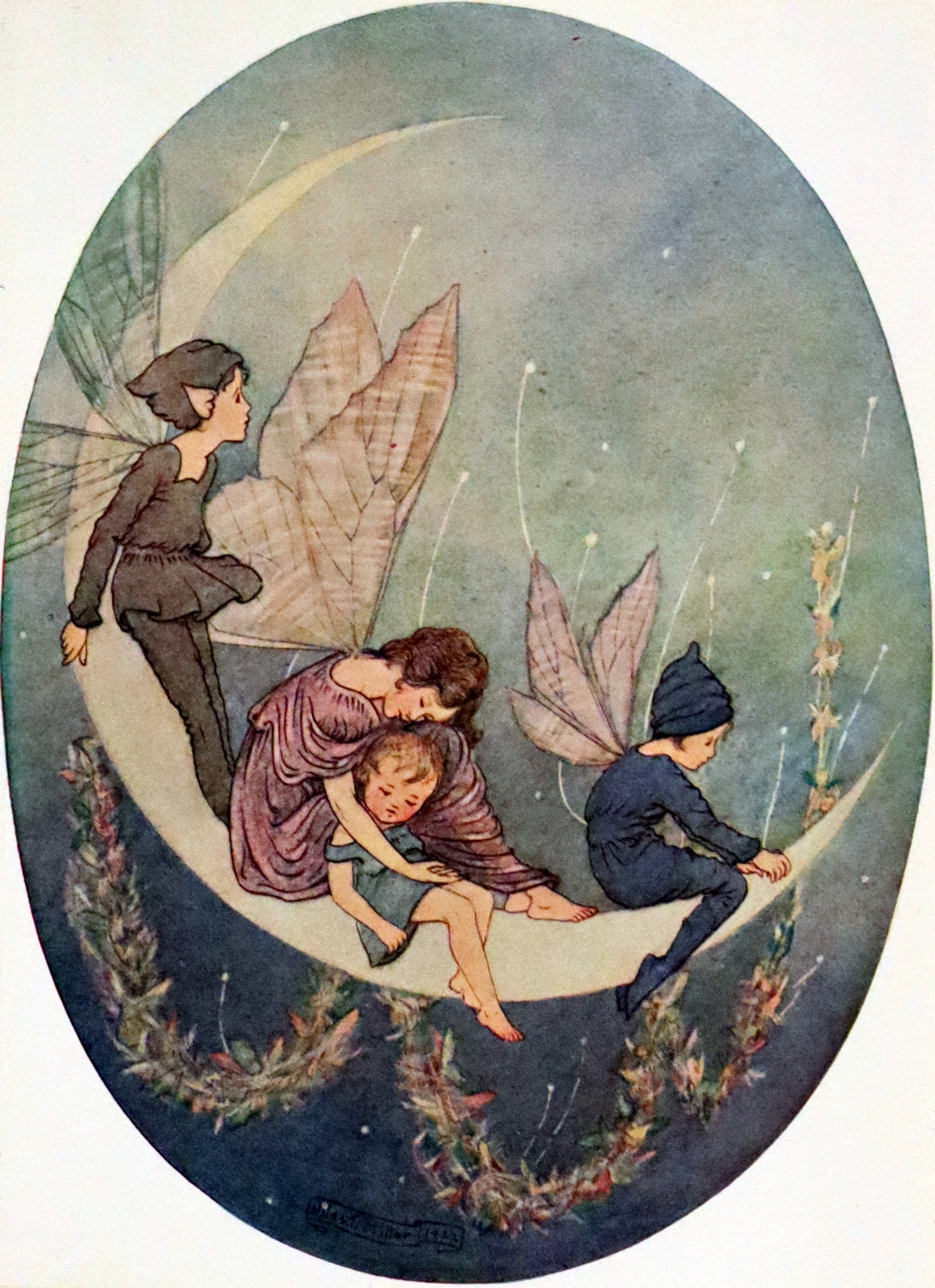 1923 Rare First Edition - The Rose Fyleman Fairy Book Illustrated by ...