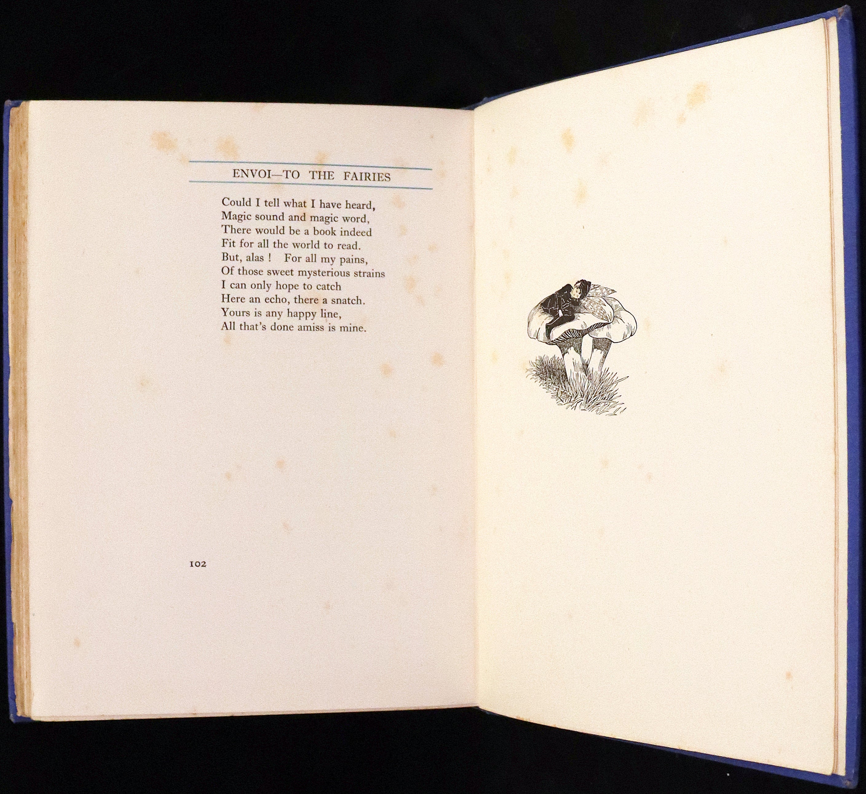 1923 Rare First Edition - The Rose Fyleman Fairy Book Illustrated by ...