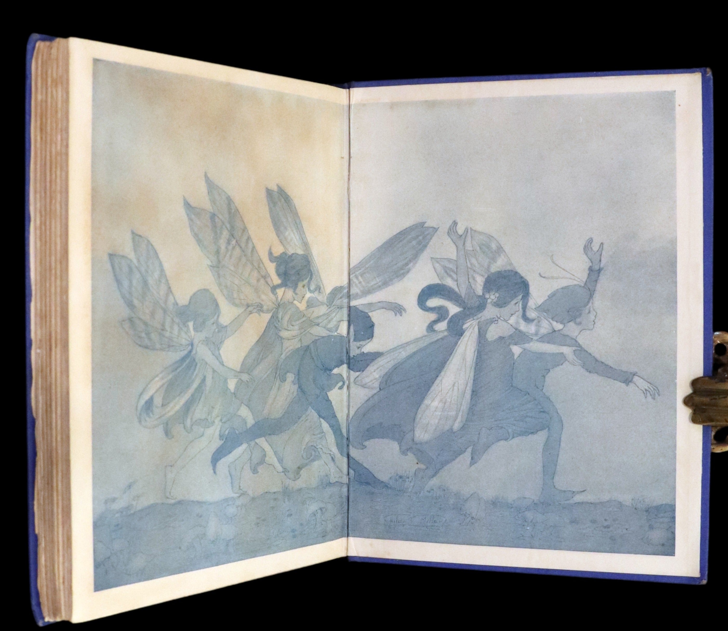 1923 Rare First Edition - The Rose Fyleman Fairy Book Illustrated by ...