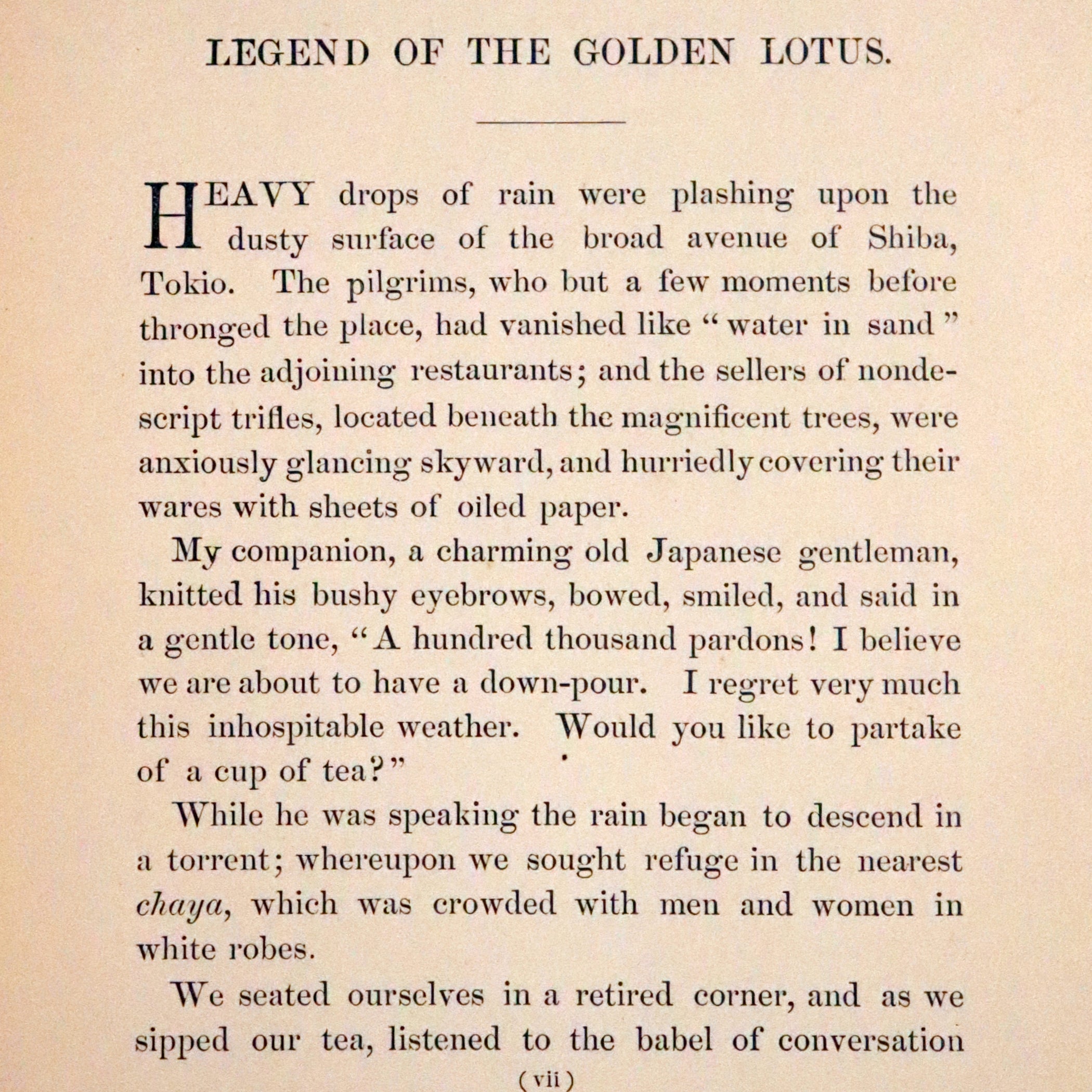 1883 Rare Signed First Edition ~ The Golden Lotus and Other Legends of ...