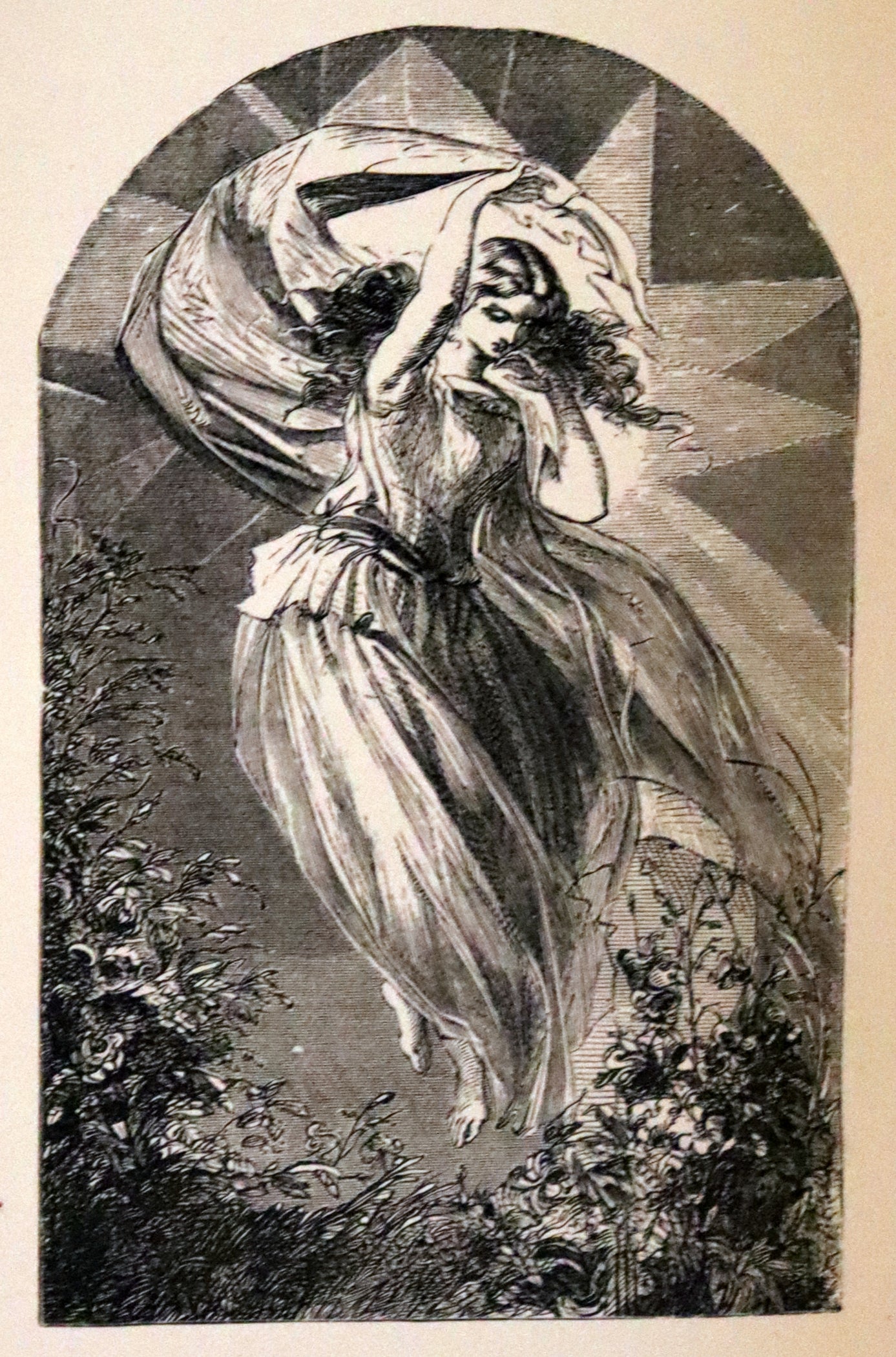 1890 Rare Book - Poems by Edgar Allan Poe including The Raven, Annabel ...
