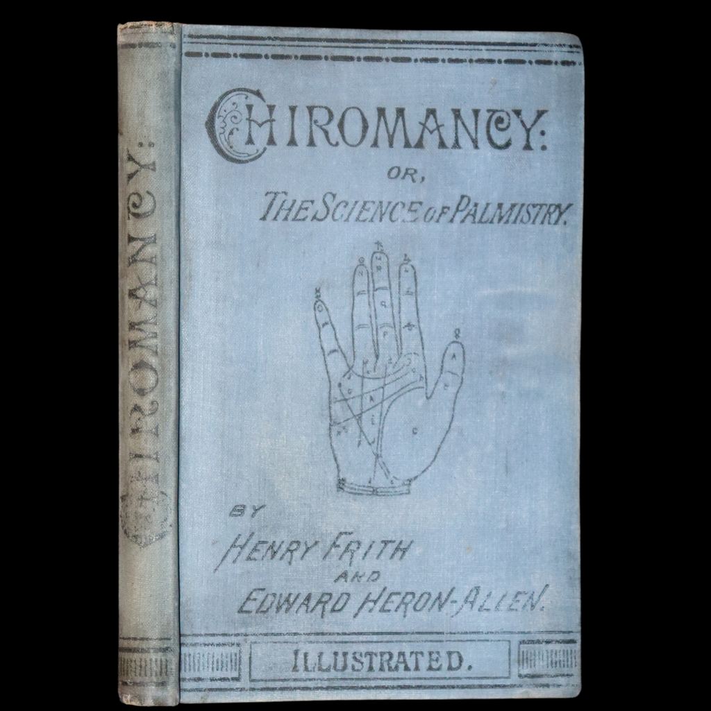 1888 Scarce Book - Chiromancy, The Science of Palmistry by Henry Frith ...