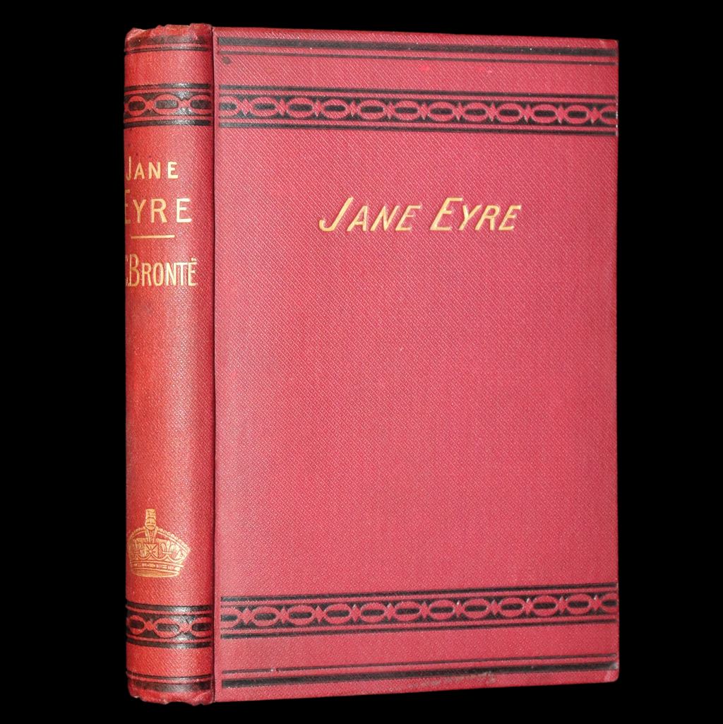 1895 Rare Victorian Edition - Jane Eyre. An Autobiography by Currer ...