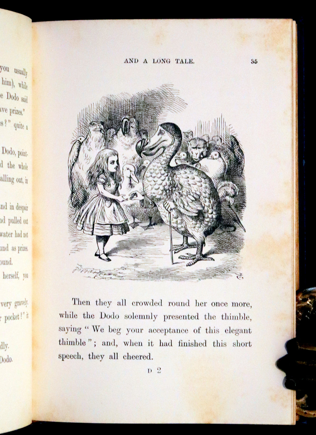 1898 Rare Edition in Blue - Alice's Adventures in Wonderland by Lewis ...