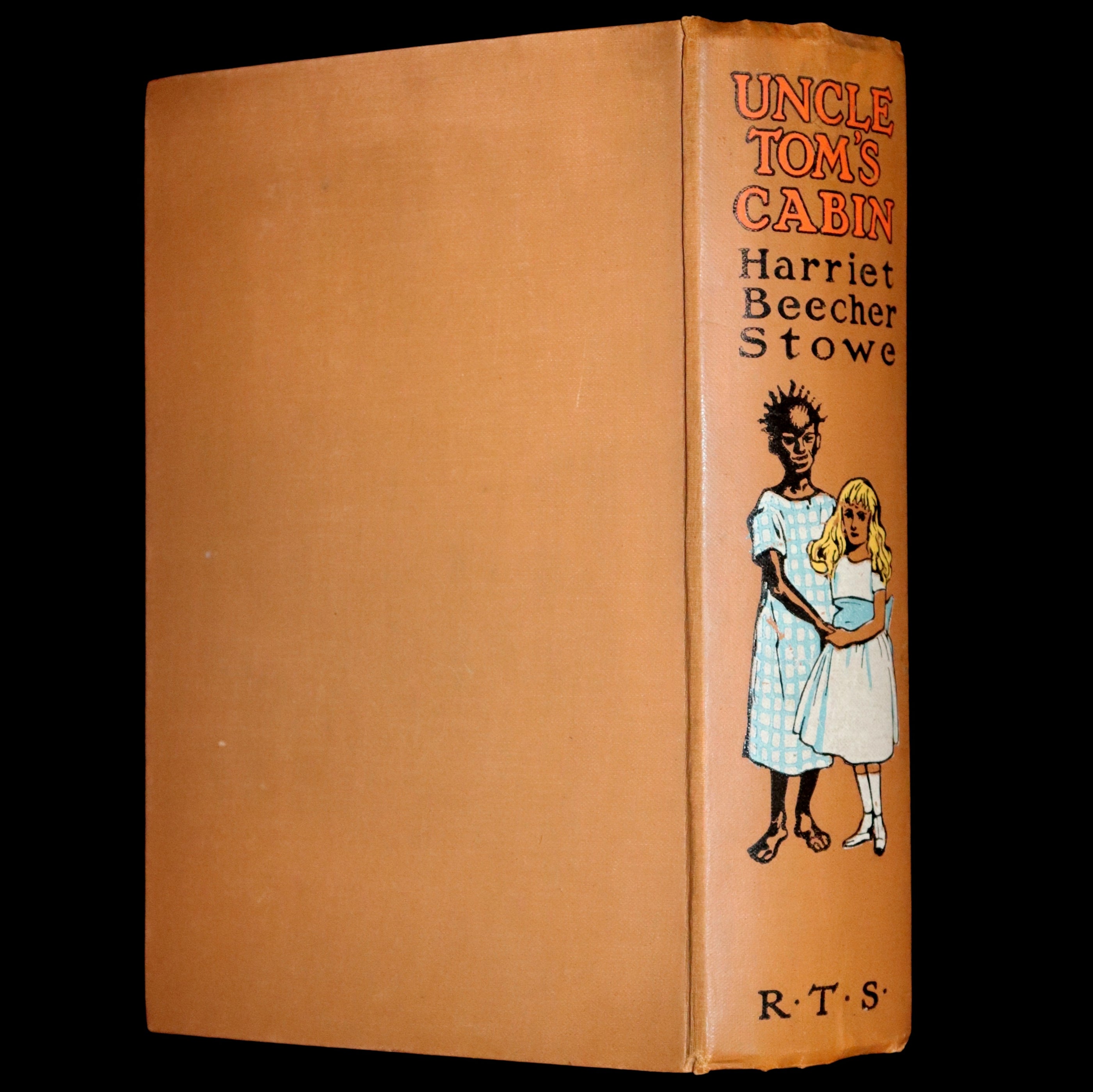 1920 Rare Book - Uncle Tom's Cabin by Harriet Beecher Stowe illustrate ...