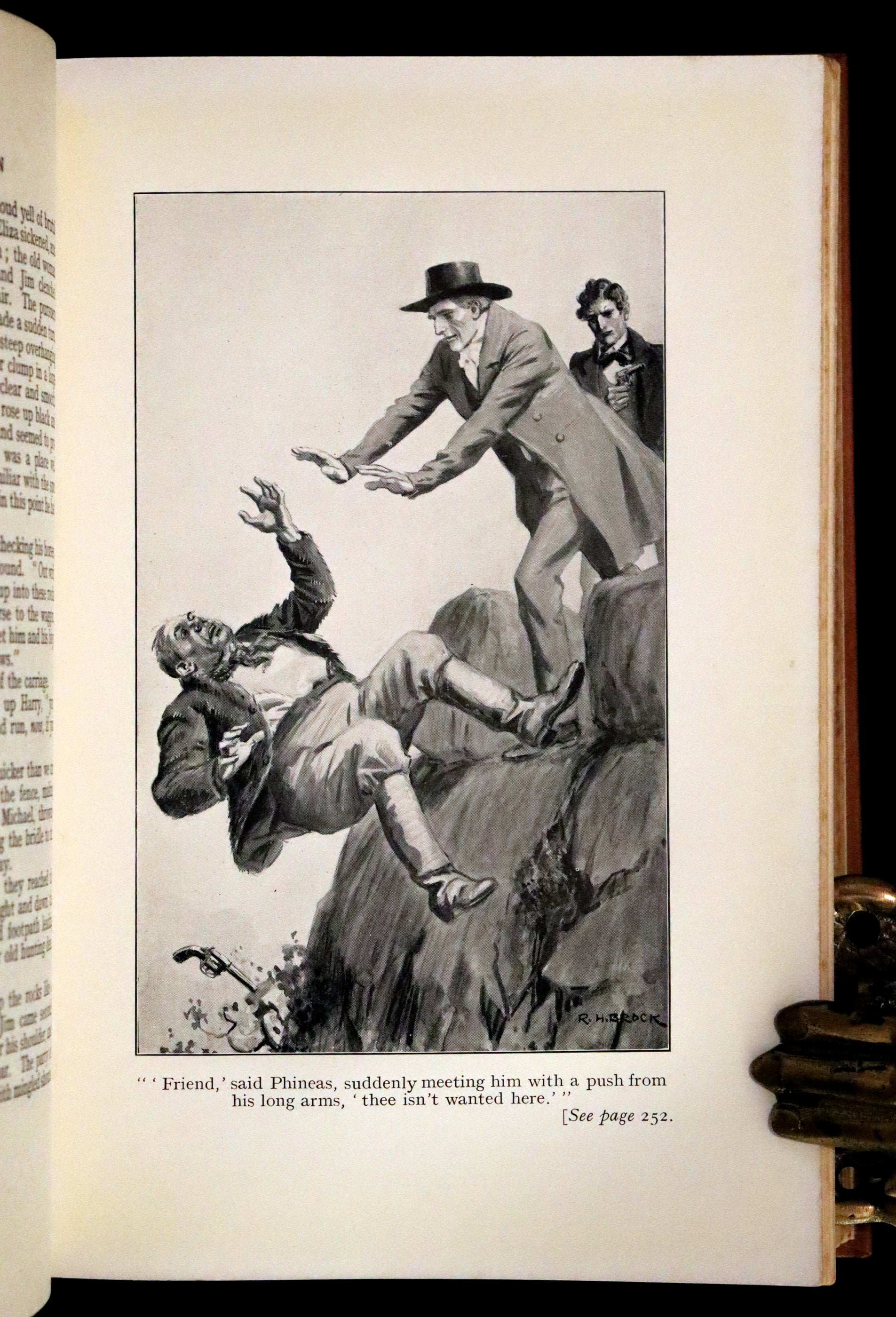 1920 Rare Book - Uncle Tom's Cabin by Harriet Beecher Stowe illustrate ...