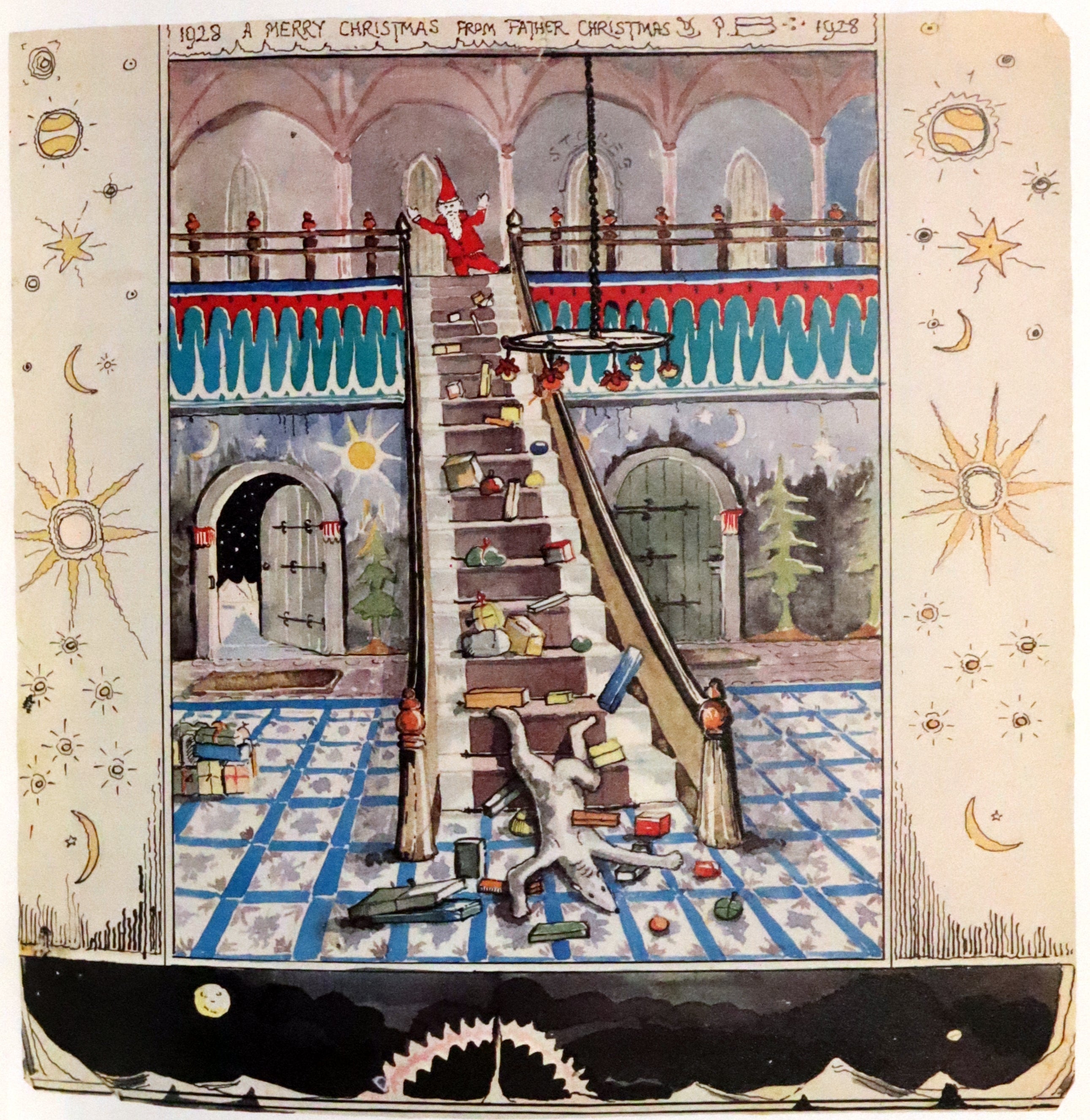 1976 Rare First Edition - The Father Christmas Letters of J.R.R. TOLKI ...