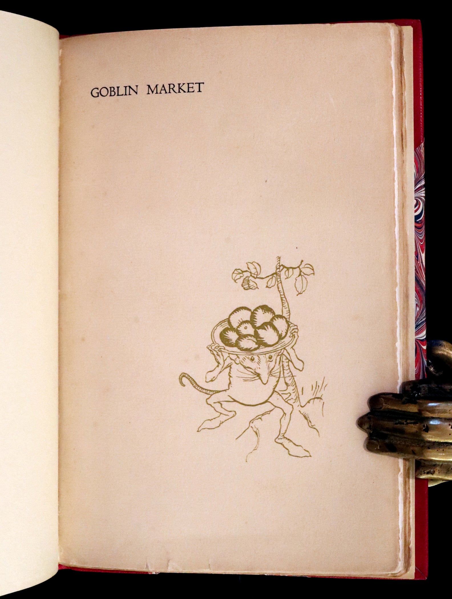 1933 Rare First UK Edition - Goblin Market by Christina Rossetti ...