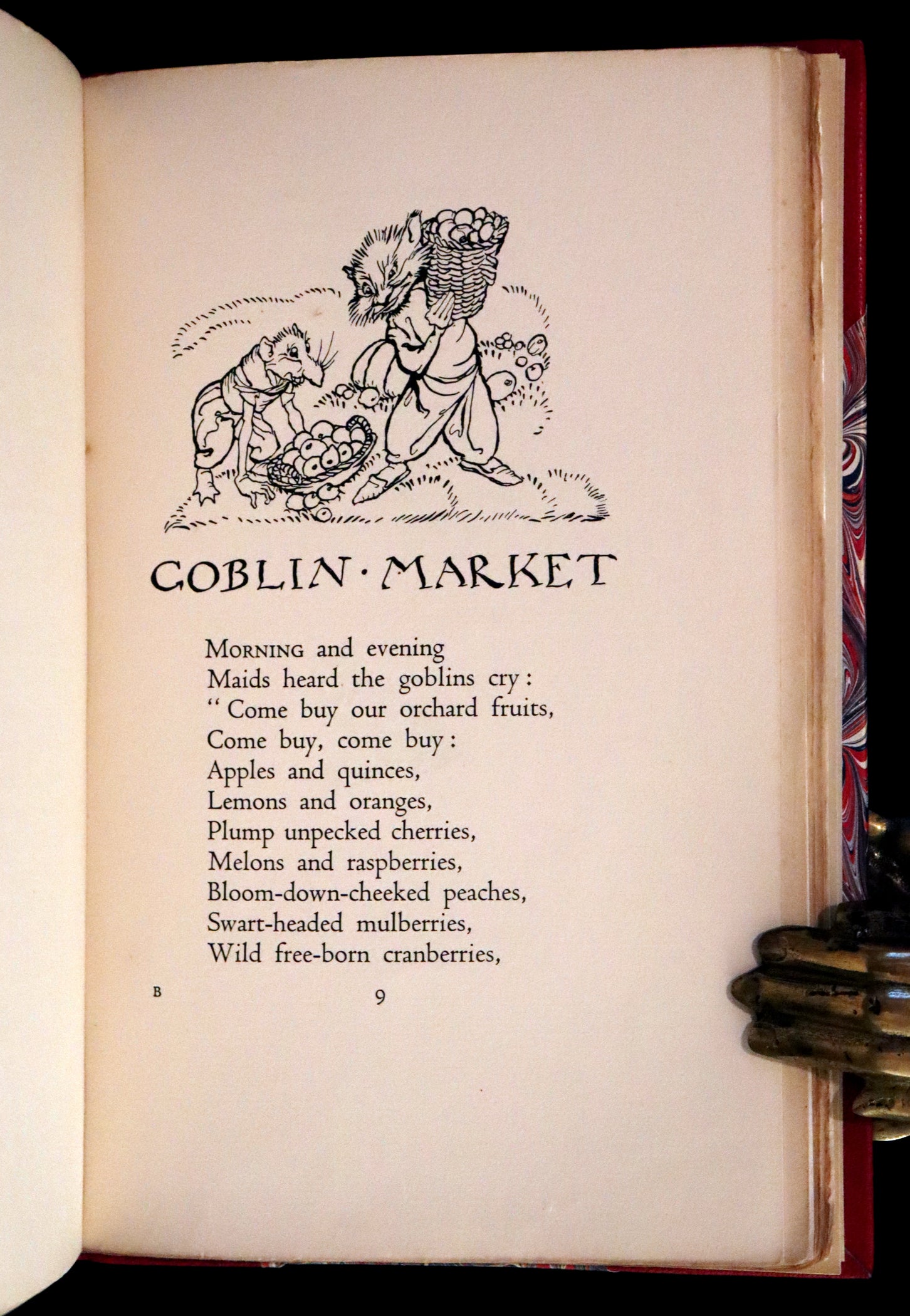 1933 Rare First UK Edition - Goblin Market by Christina Rossetti ...