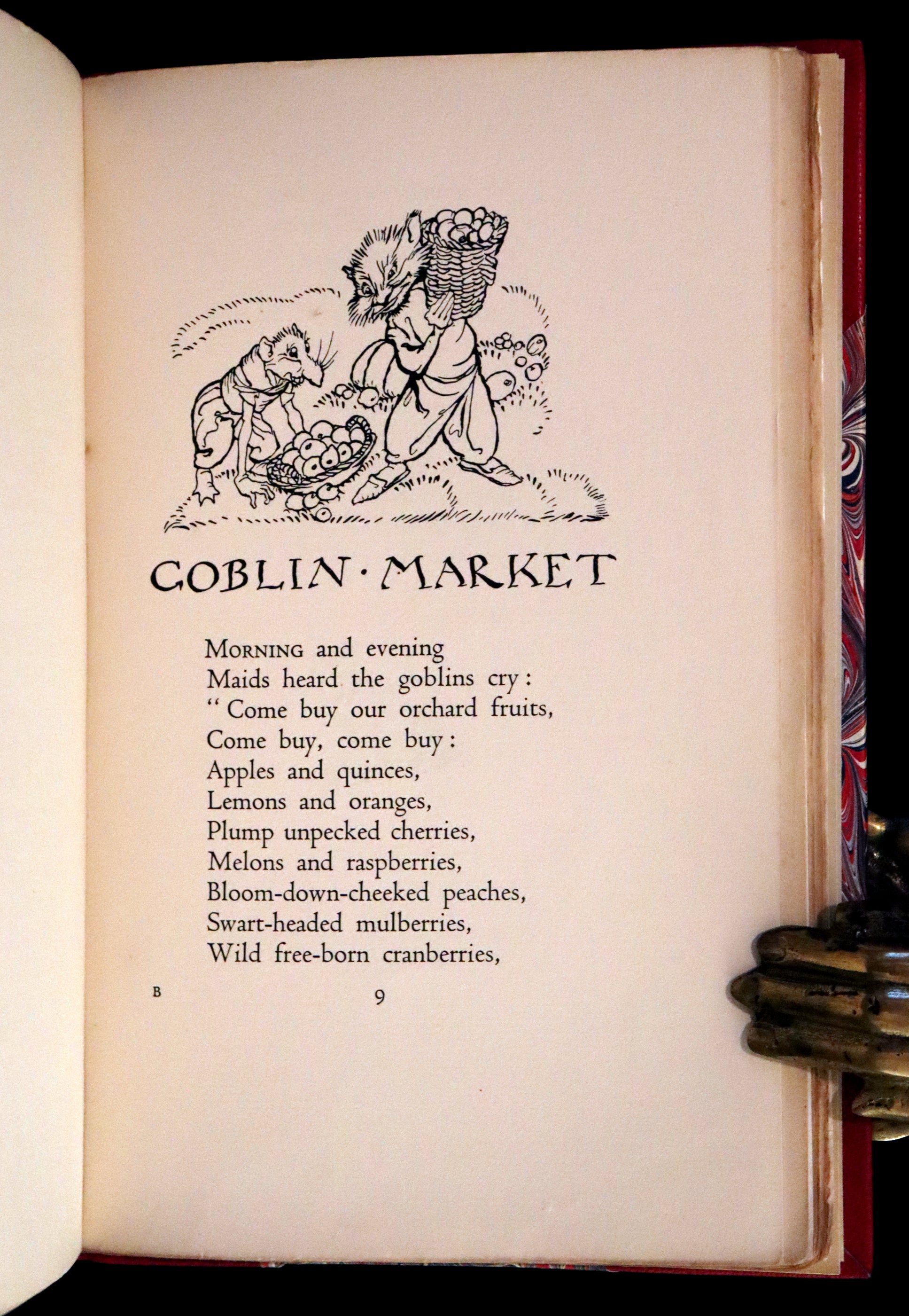 1933 Rare First UK Edition - Goblin Market by Christina Rossetti ...