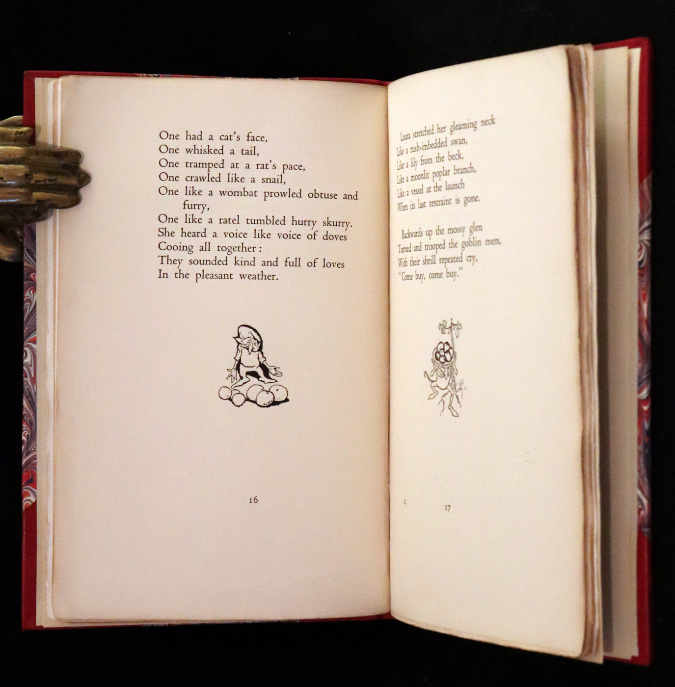 1933 Rare First UK Edition - Goblin Market by Christina Rossetti ...