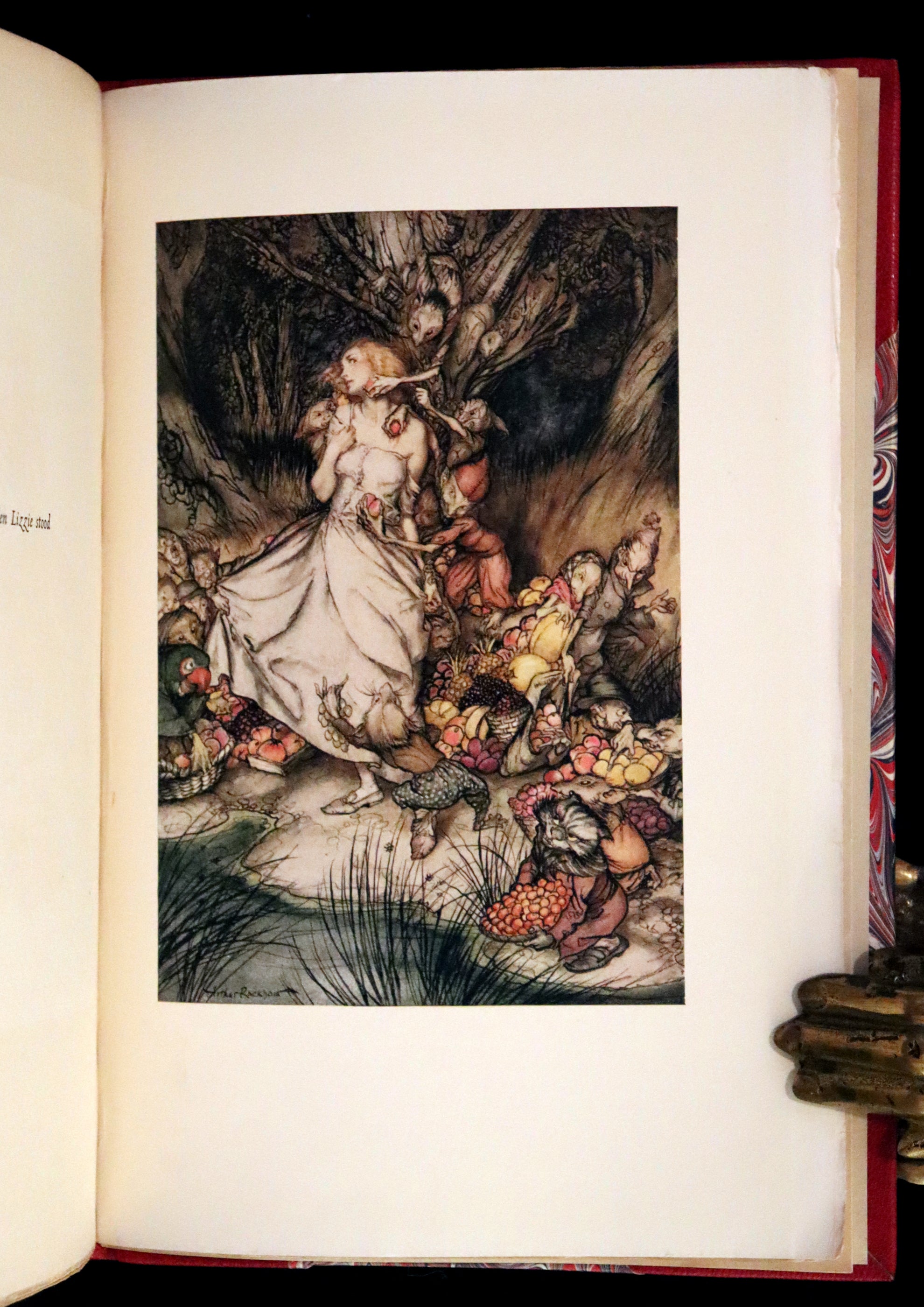 1933 Rare First UK Edition - Goblin Market by Christina Rossetti ...