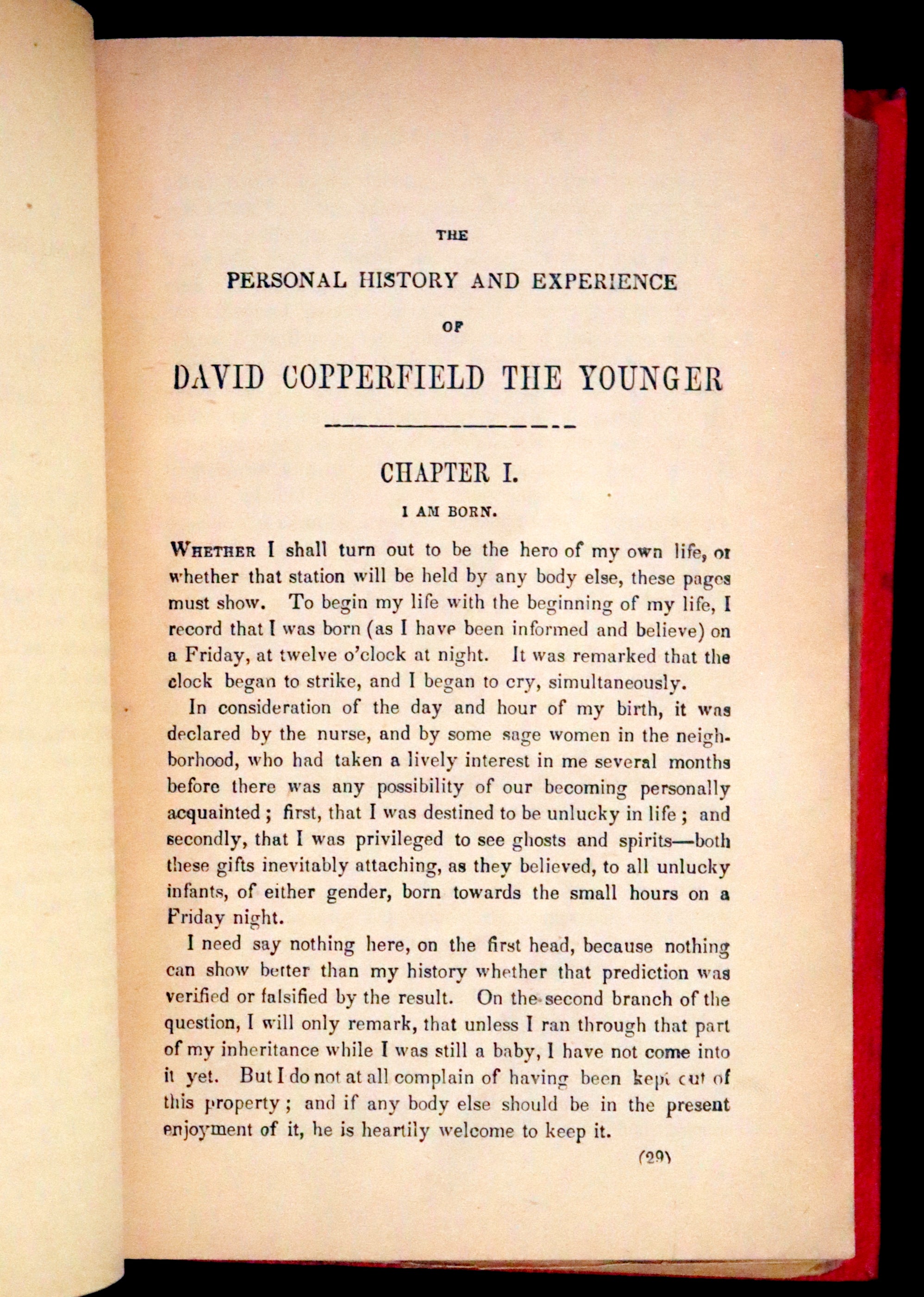 1885 Rare Book - The Personal History of David Copperfield by Charles ...