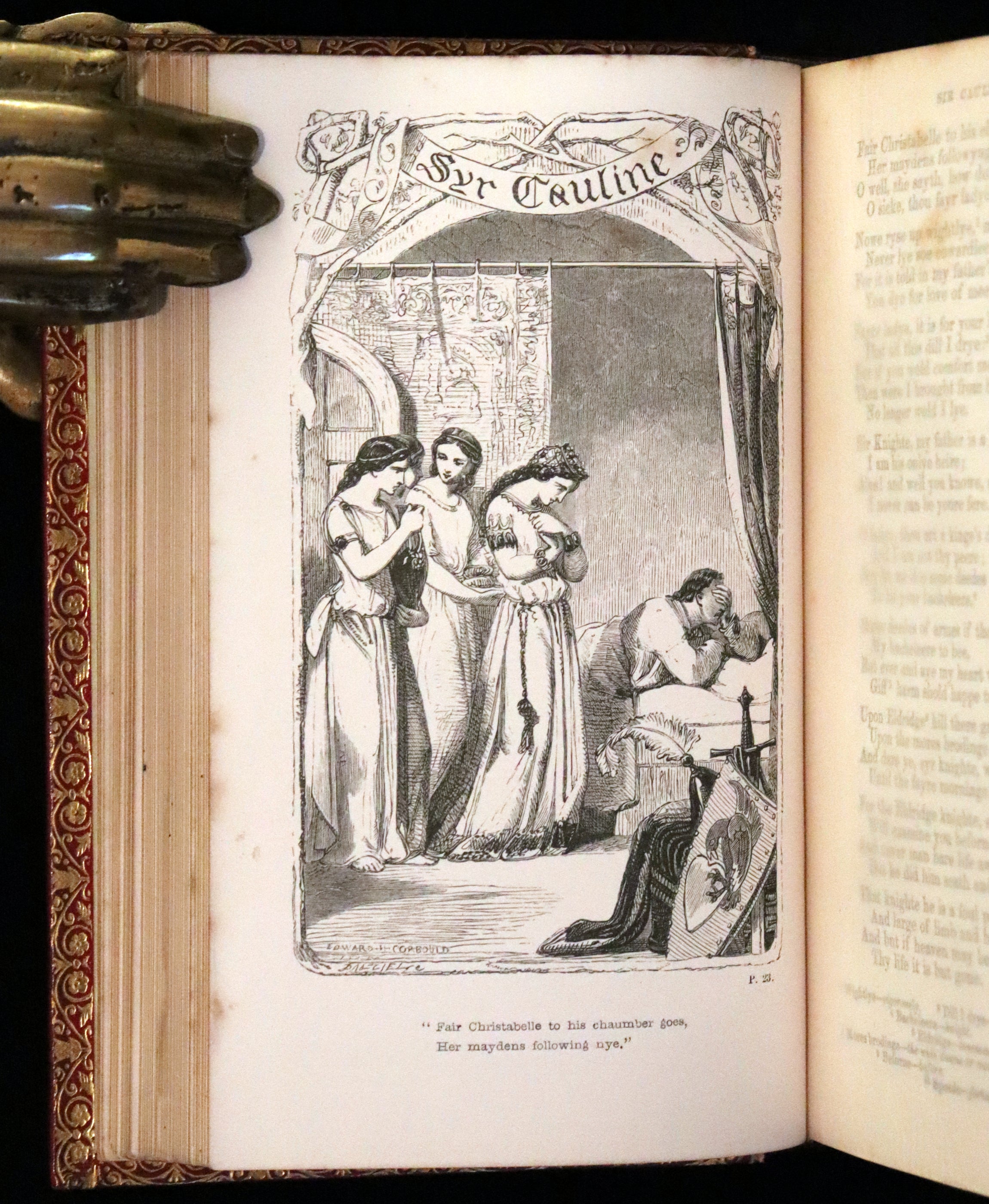 1859 Rare Victorian Book - Reliques of Ancient English Poetry and Old ...