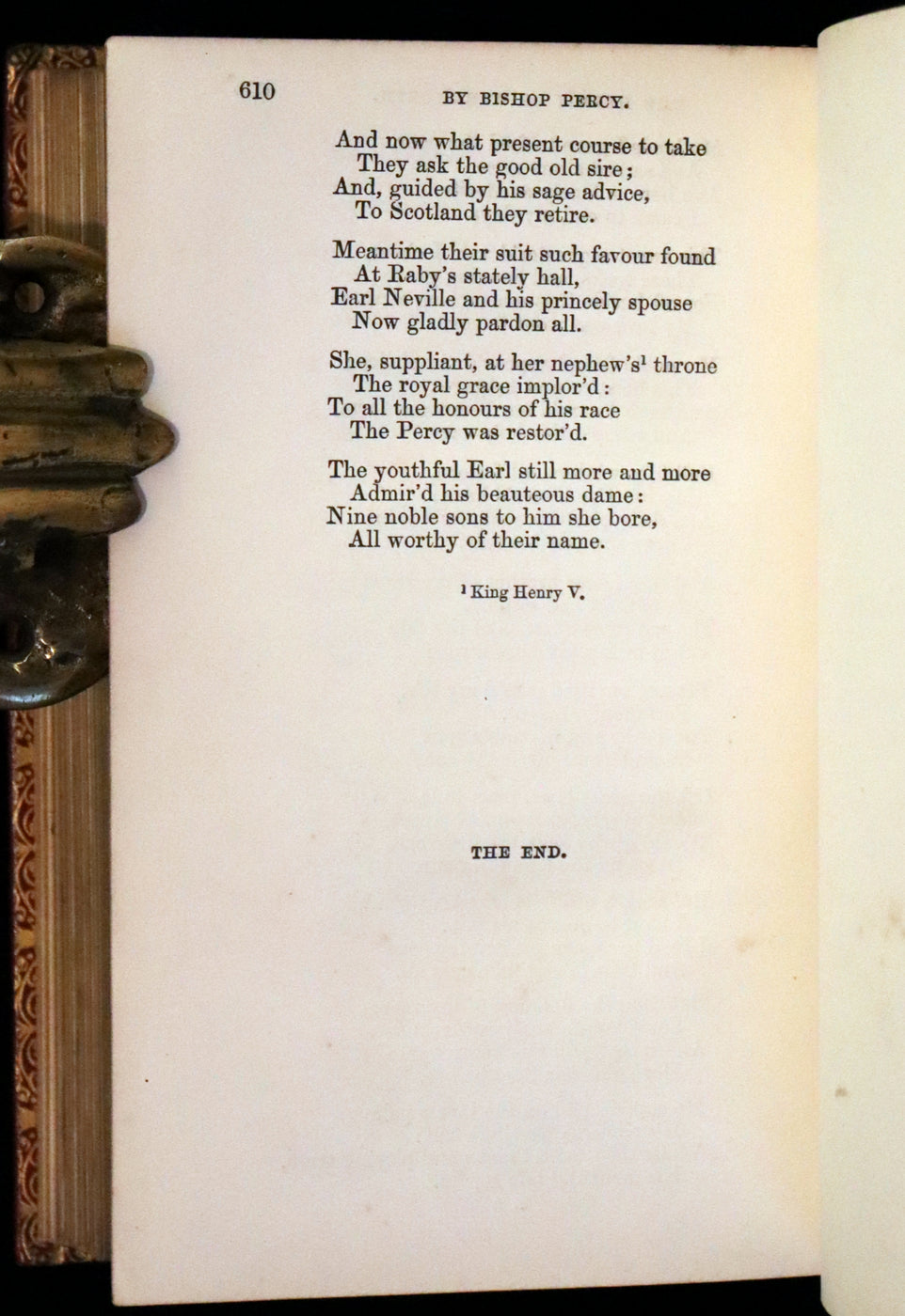 1859 Rare Victorian Book - Reliques of Ancient English Poetry and Old ...