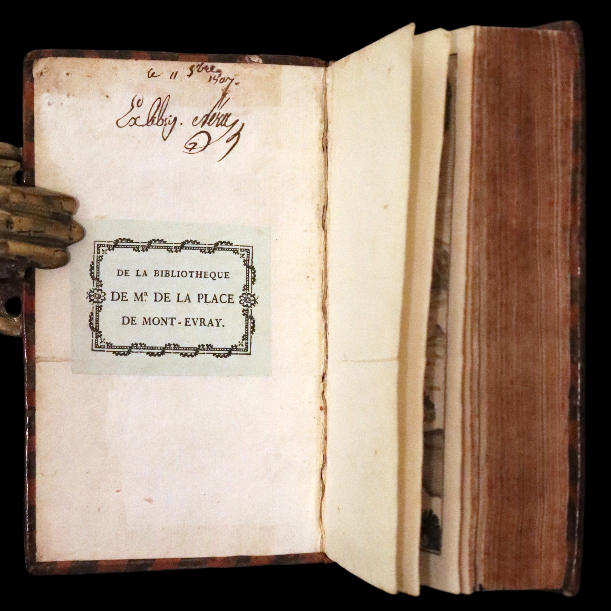 1691 Rare French First Edition - Treatise on the Location of the ...