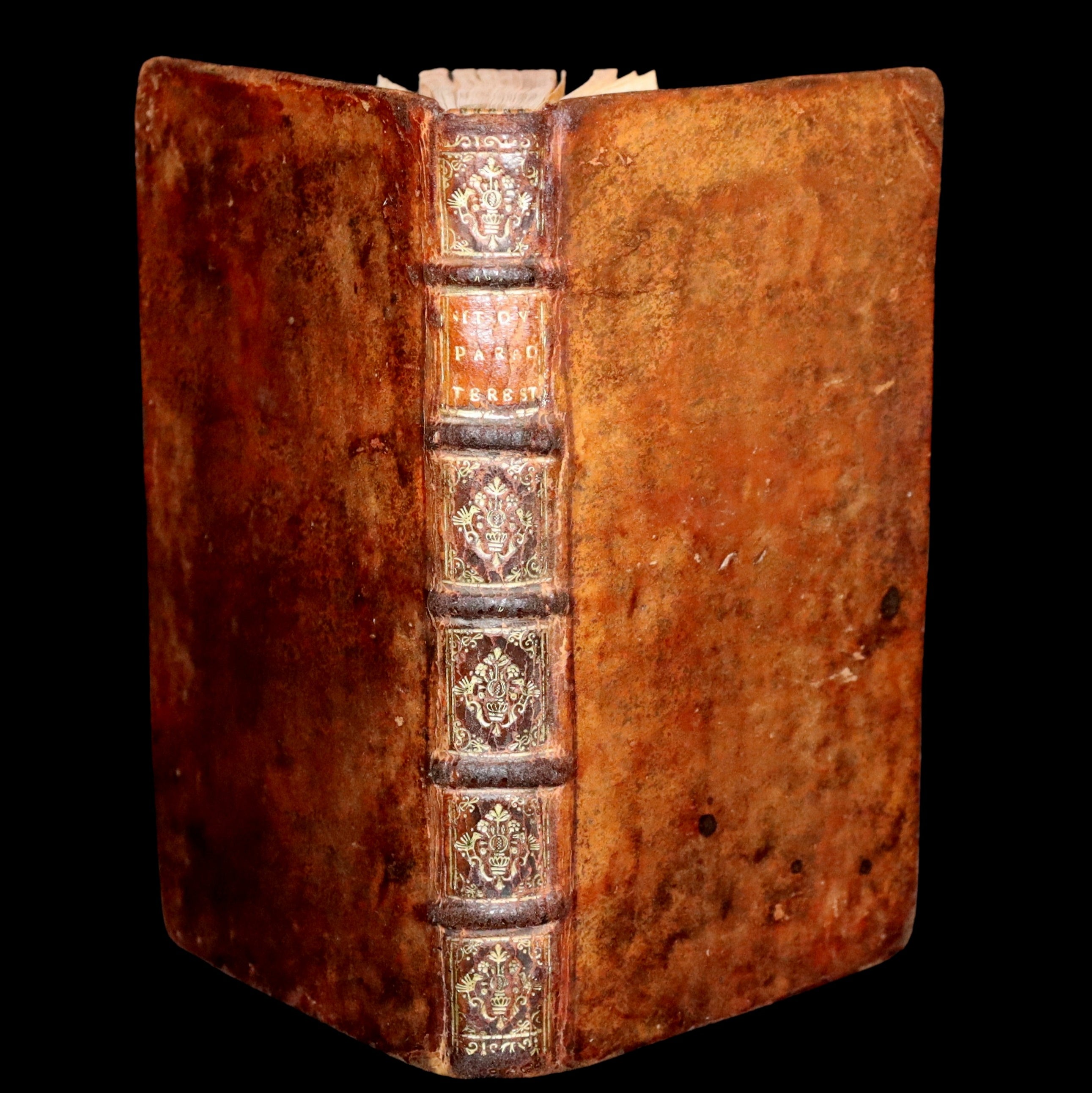 1691 Rare French First Edition - Treatise on the Location of the ...