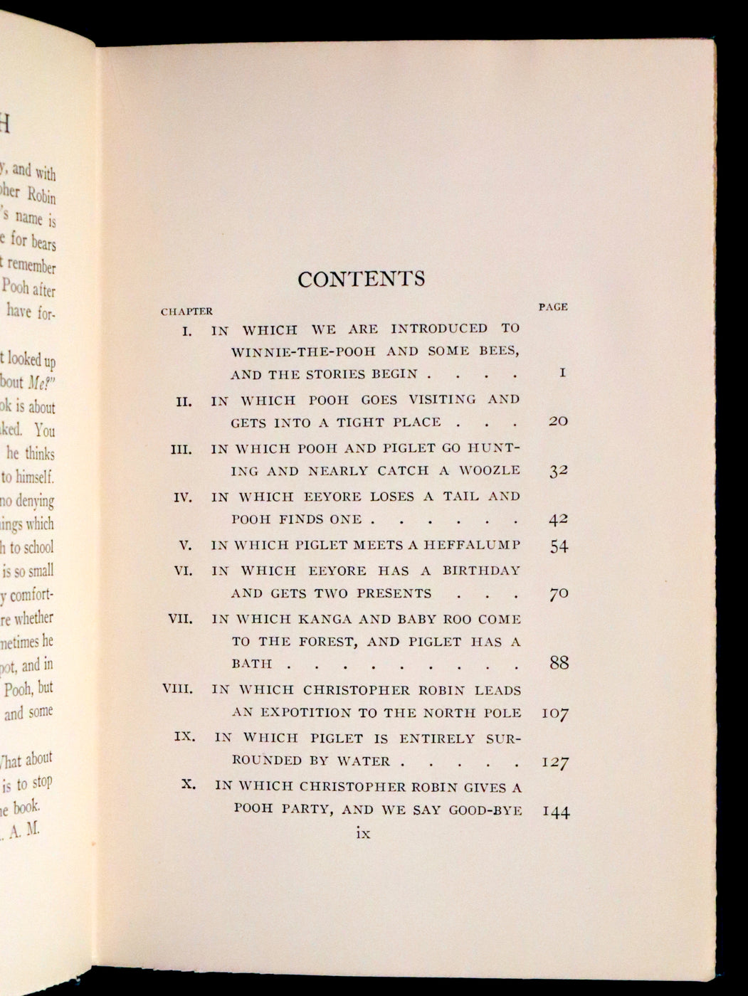1926 Rare First Edition - Winnie-The-Pooh written by A.A. Milne and ...