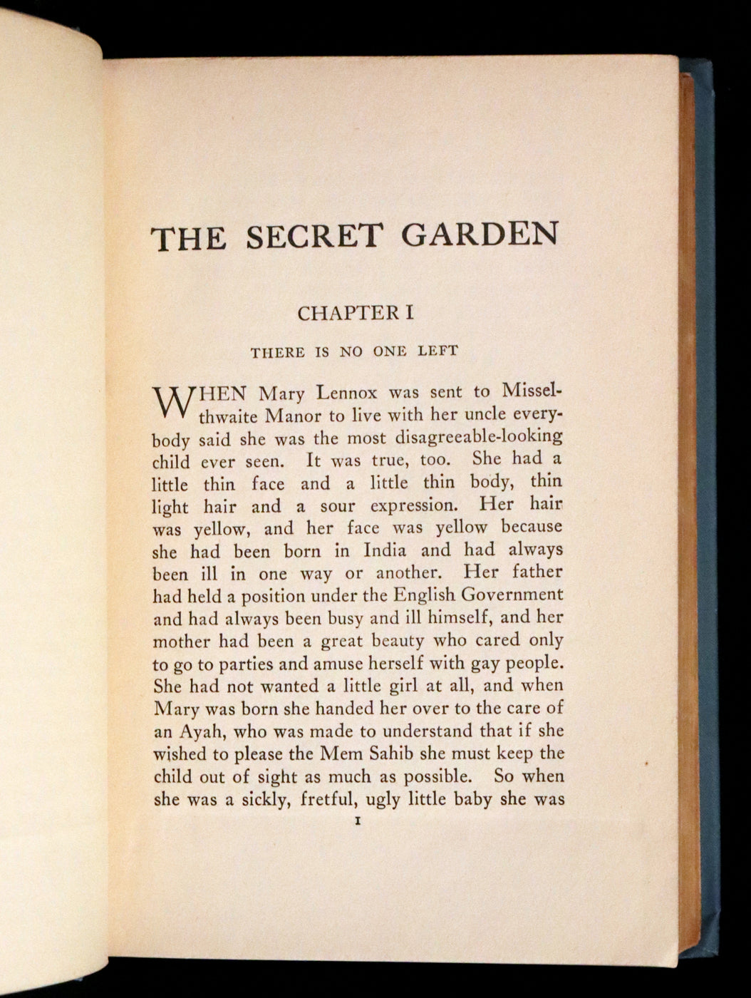 1911 Rare First Edition - The Secret Garden by Frances Hodgson Burnett ...