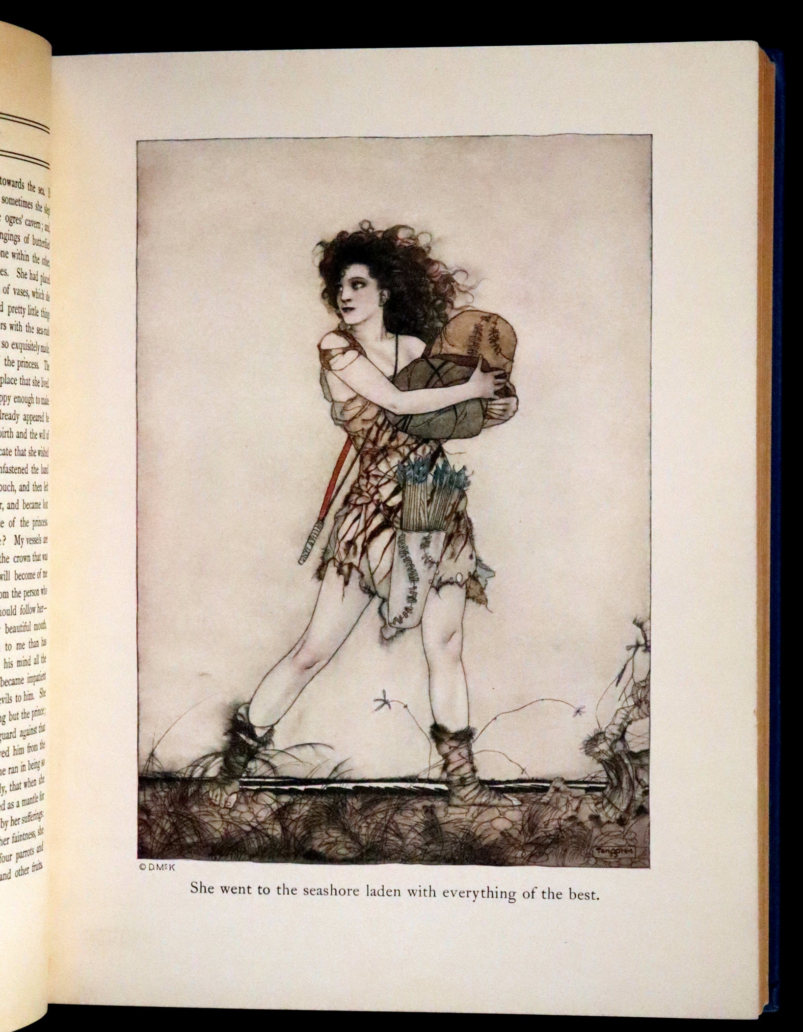 1923 Rare First Edition illustrated by Gustaf Tenggren - D'Aulnoy's ...