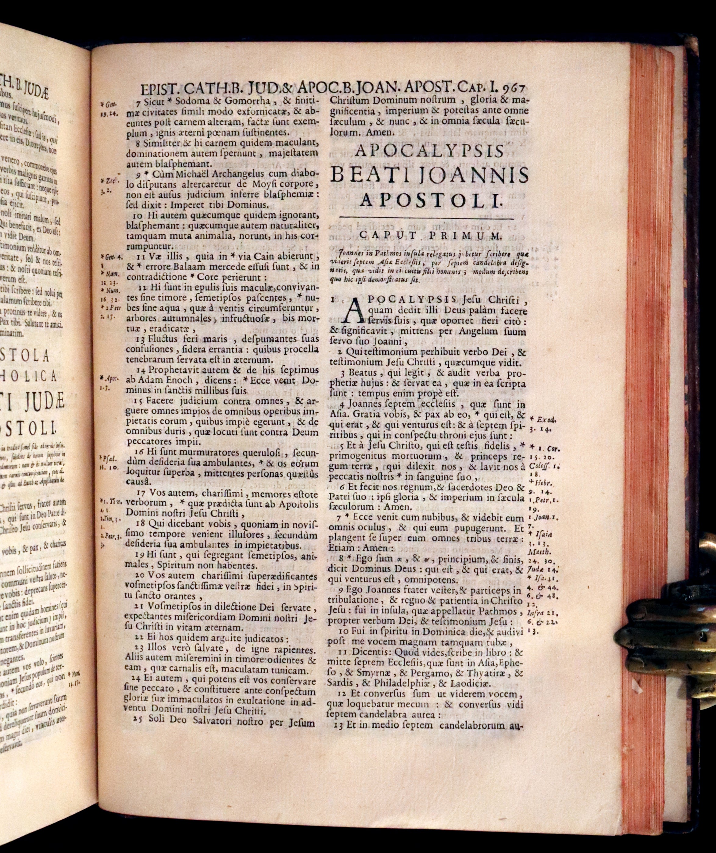 1743 Rare Latin Bible - Biblia Sacra, Holy Bible published in Lyons ...