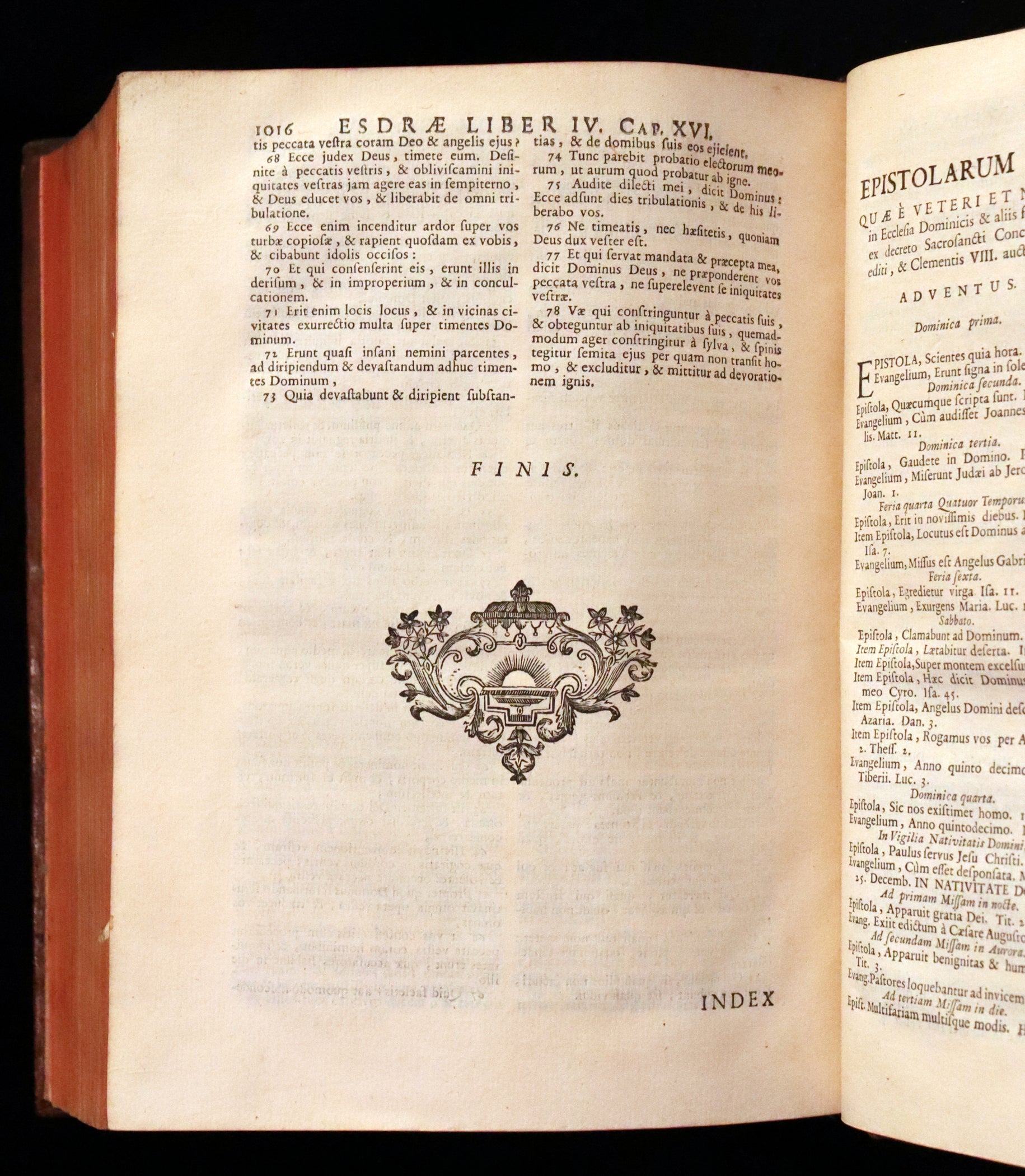 1743 Rare Latin Bible - Biblia Sacra, Holy Bible published in Lyons ...