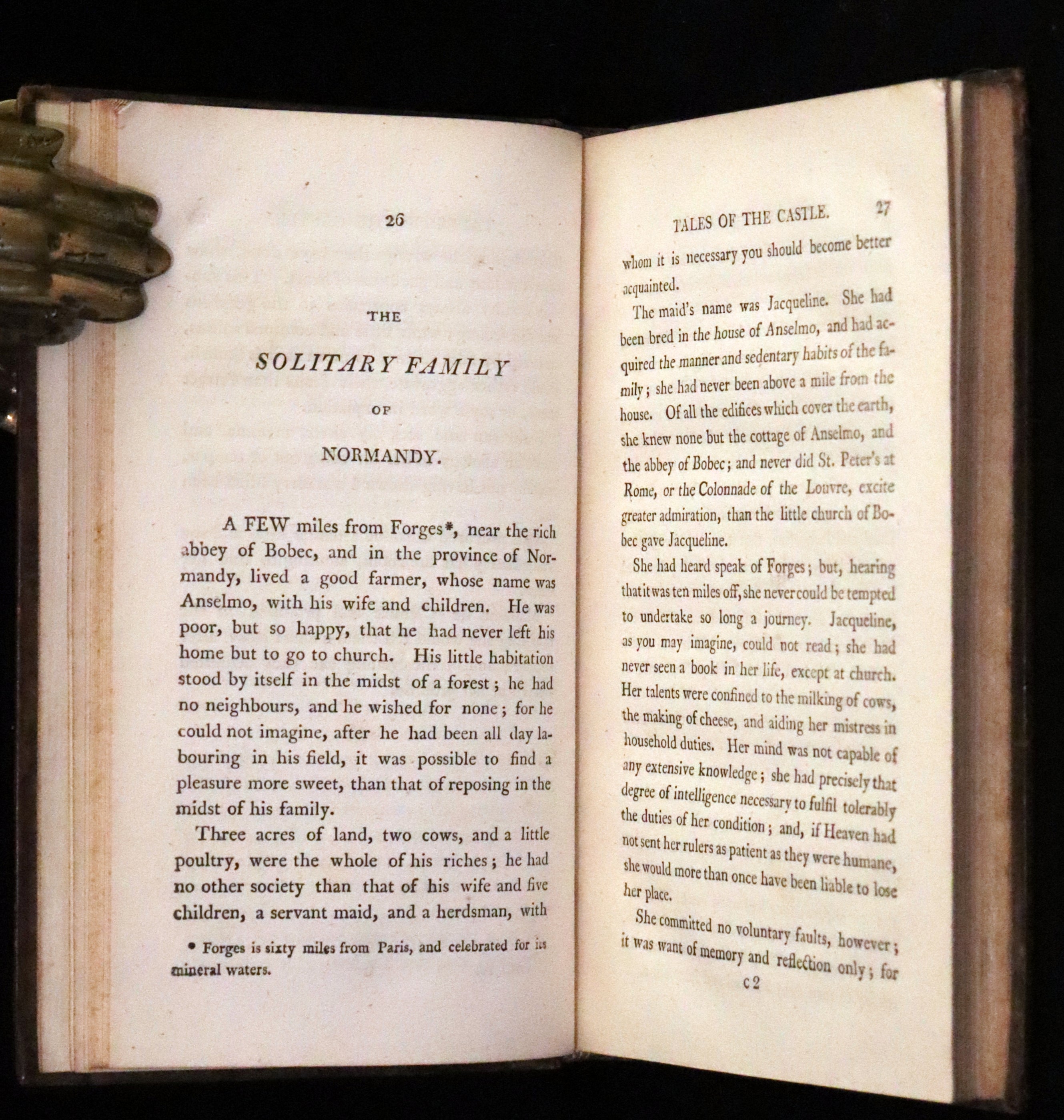 1806 Rare Book Set - Tales of the Castle: or Stories of Instruction and ...