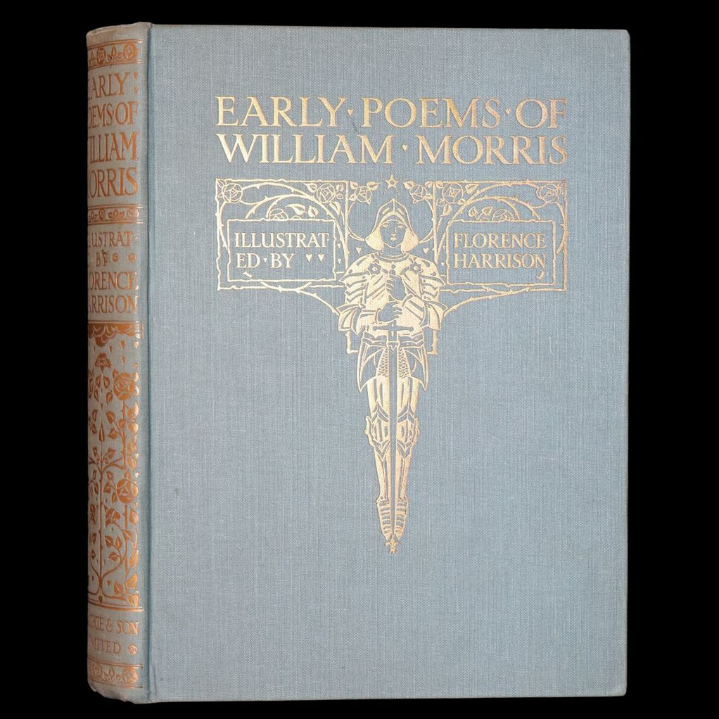 1914 Rare First Edition - Early Poems of William Morris Illustrated by ...