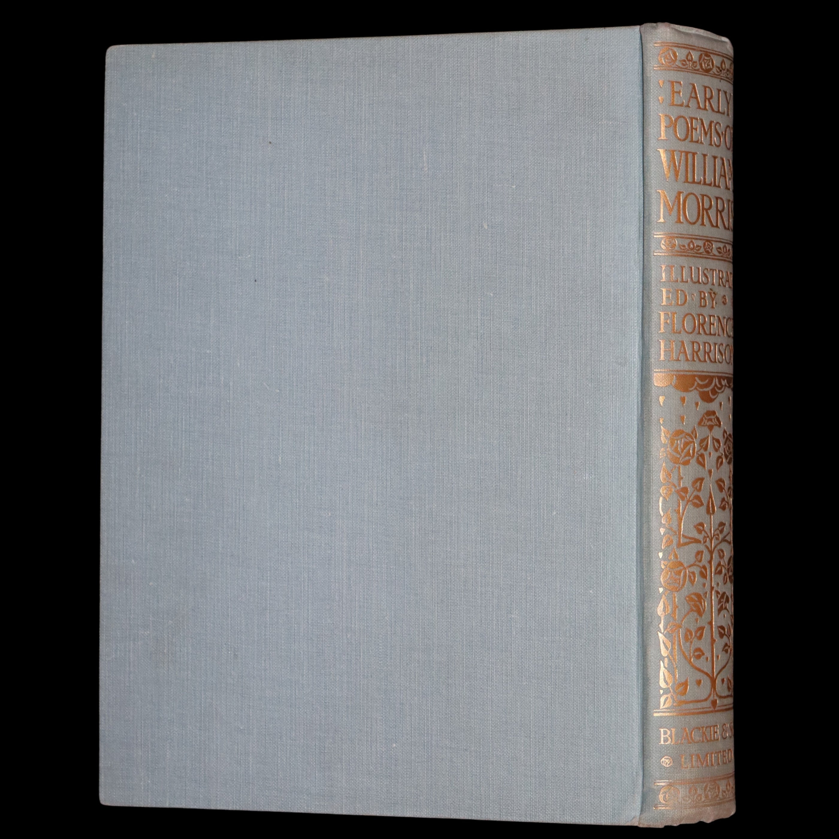 1914 Rare First Edition - Early Poems of William Morris Illustrated by ...