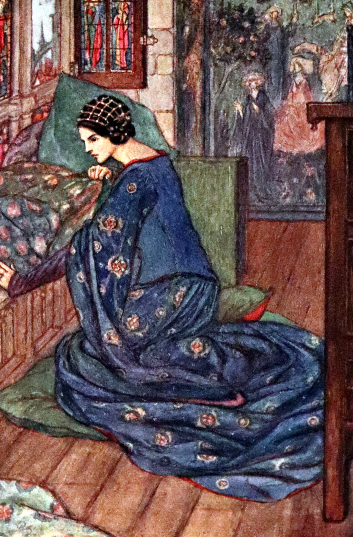 1914 Rare First Edition - Early Poems of William Morris Illustrated by ...