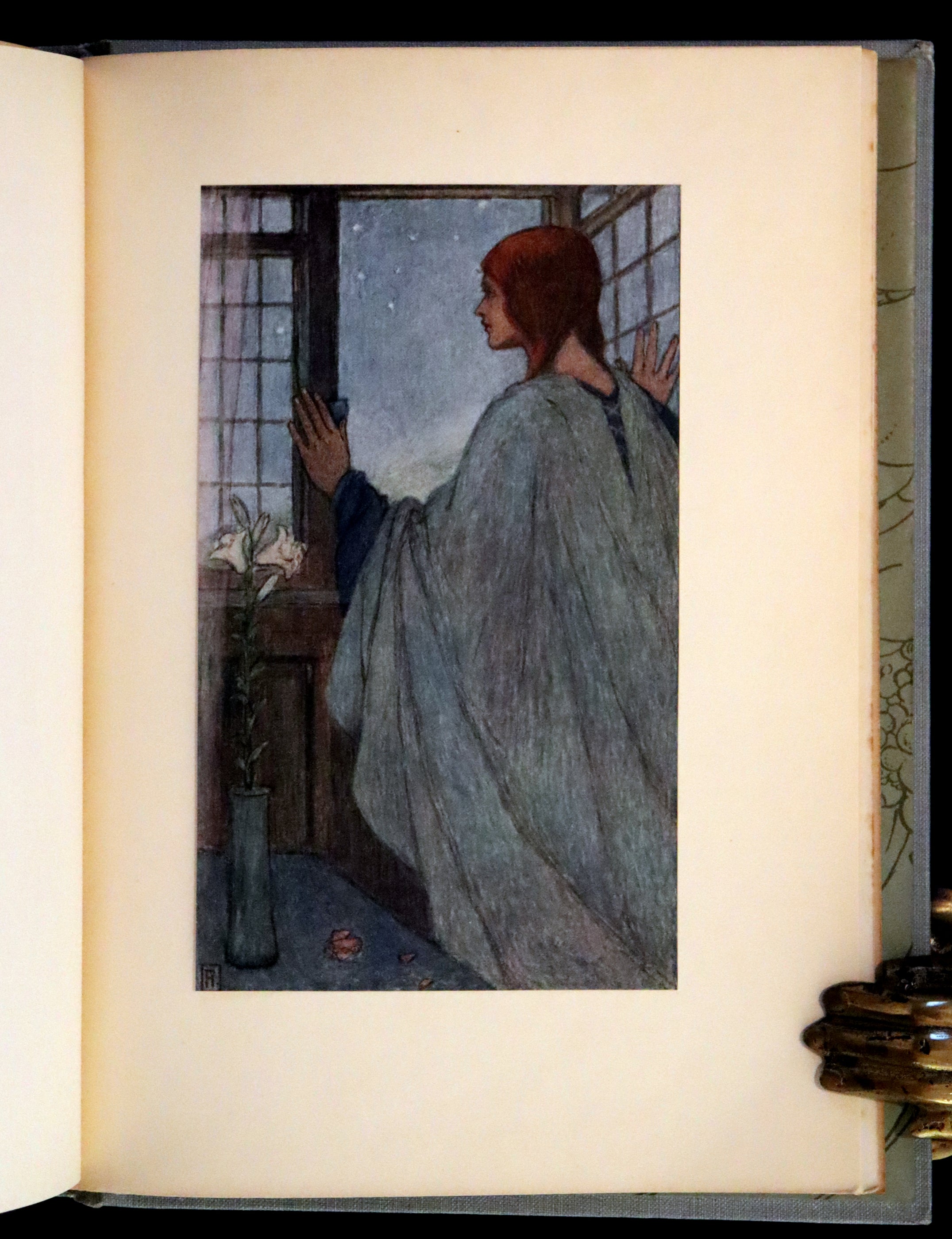 1914 Rare First Edition - Early Poems of William Morris Illustrated by ...