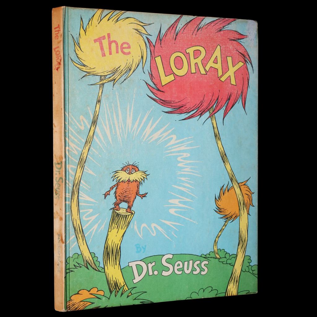1971 Rare First Edition - The Lorax by Dr. Seuss. by mflibra – Rare ...
