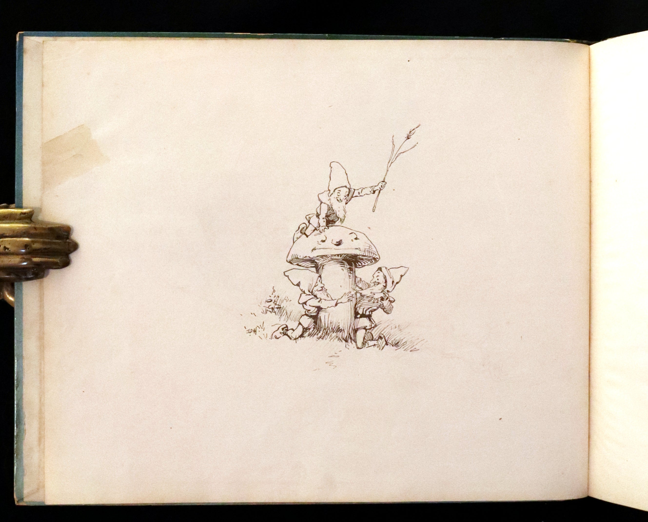 1900 Rare First Edition - The Book of Gnomes by Fred E. Weatherly ...
