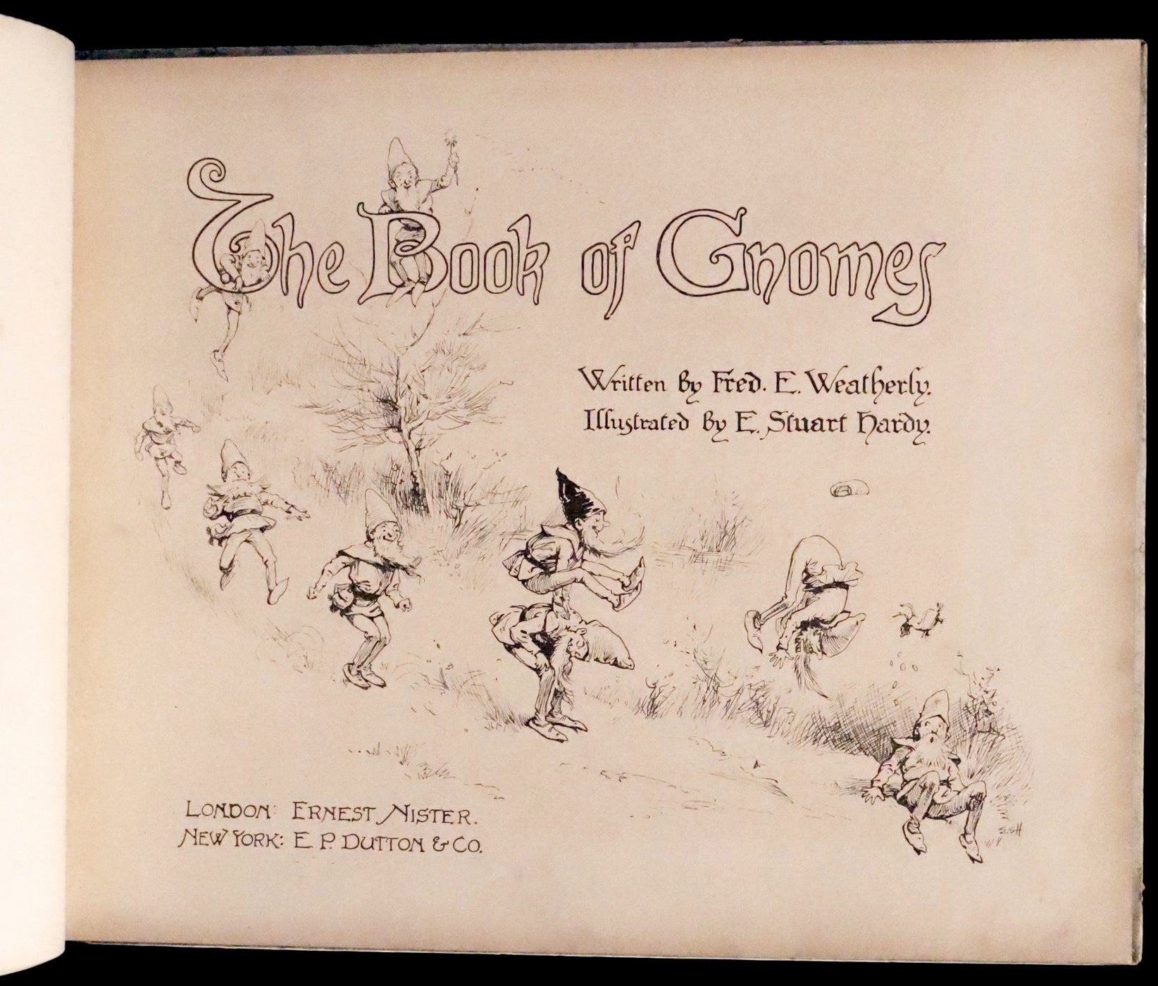 1900 Rare First Edition - The Book of Gnomes by Fred E. Weatherly ...