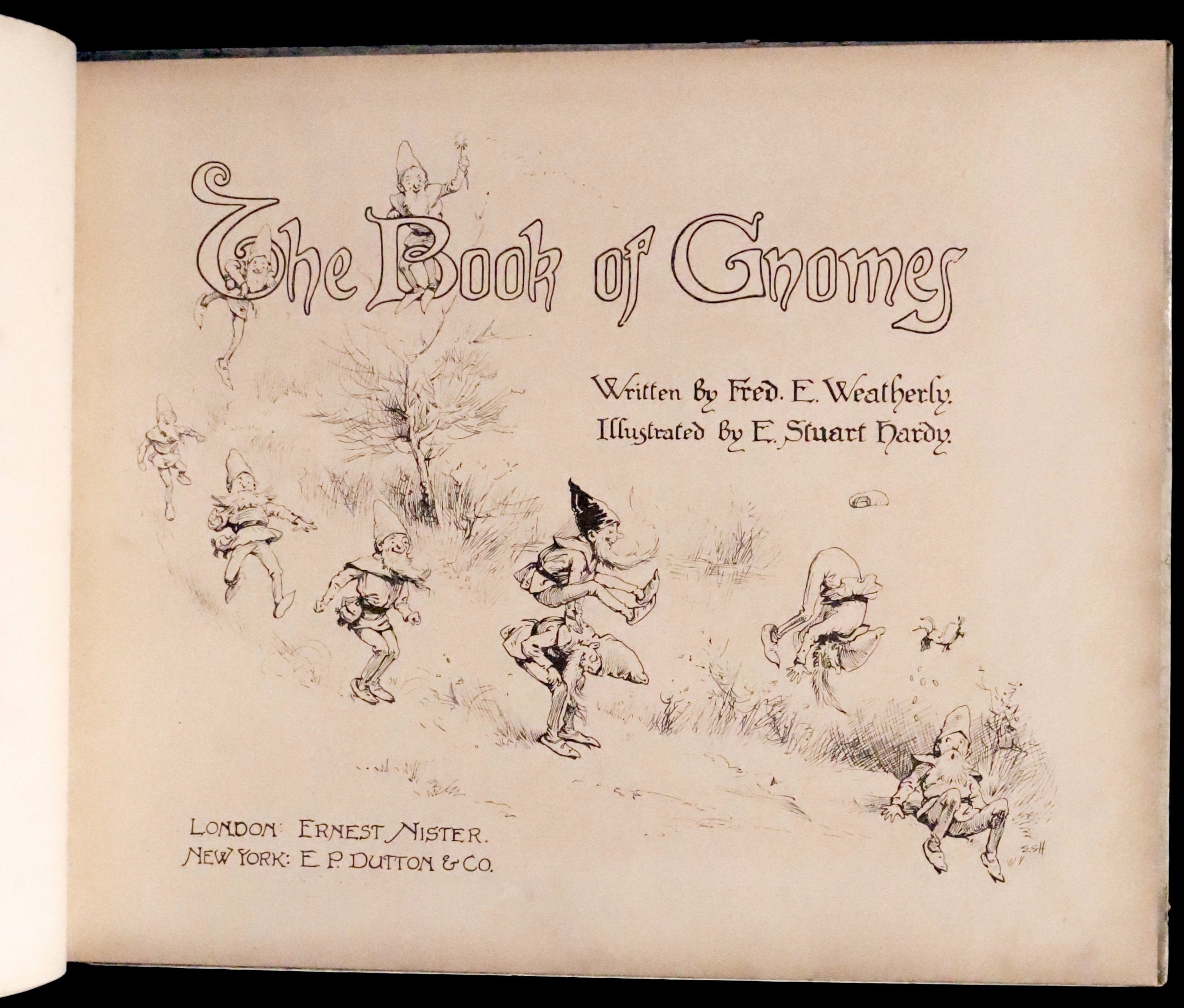 1900 Rare First Edition - The Book of Gnomes by Fred E. Weatherly ...