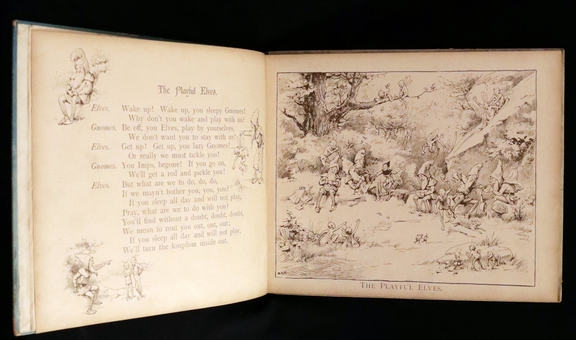 1900 Rare First Edition - The Book of Gnomes by Fred E. Weatherly ...