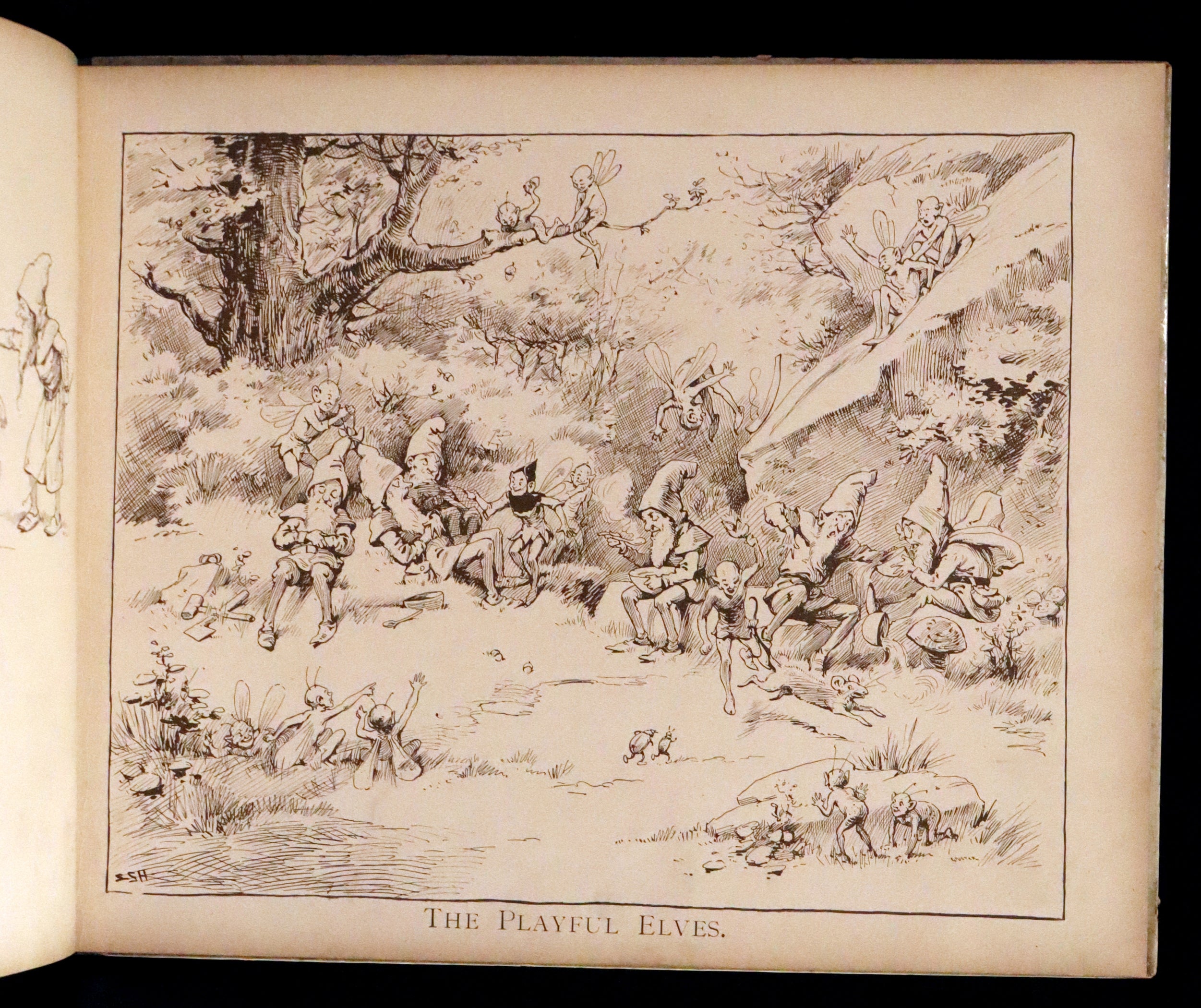 1900 Rare First Edition - The Book of Gnomes by Fred E. Weatherly ...