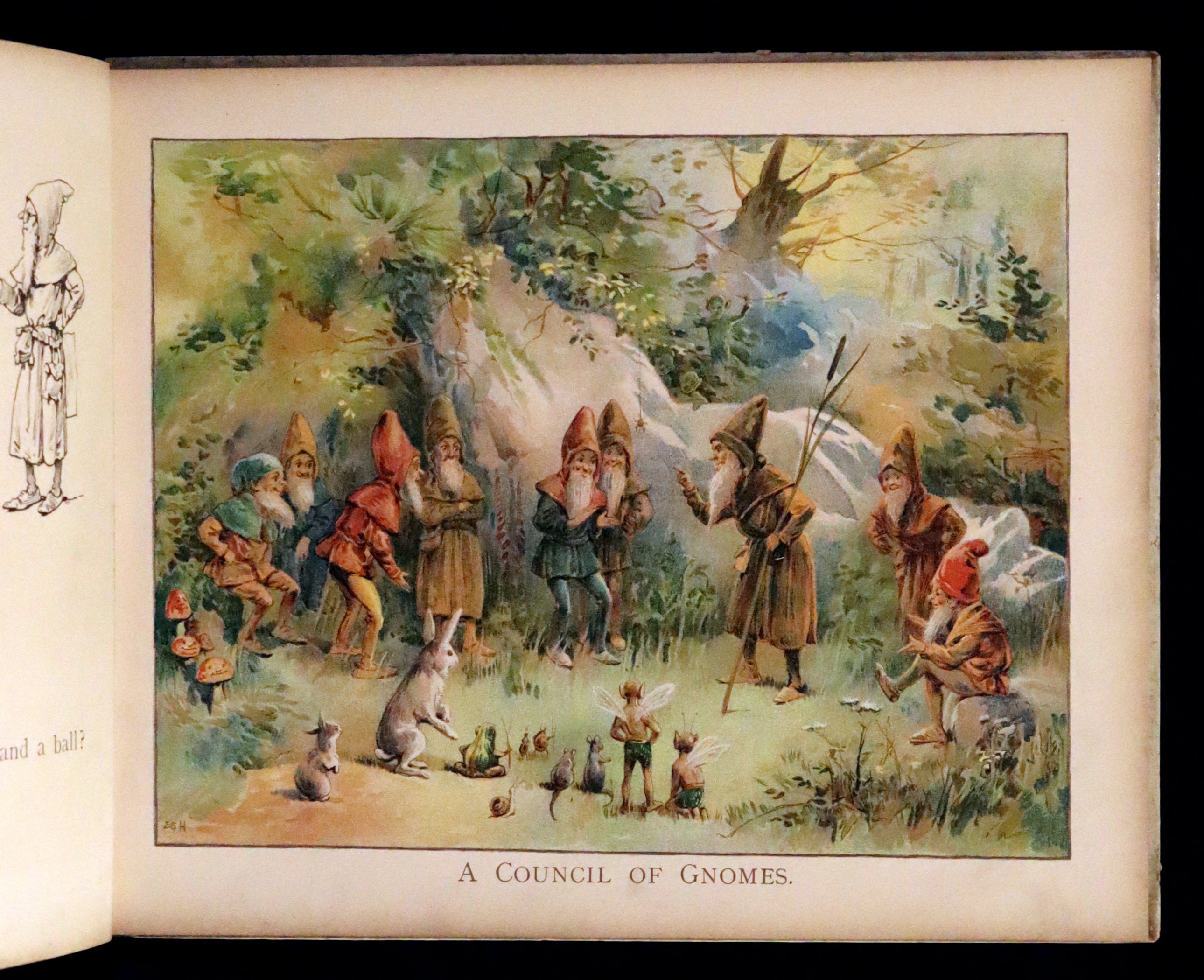 1900 Rare First Edition - The Book of Gnomes by Fred E. Weatherly ...