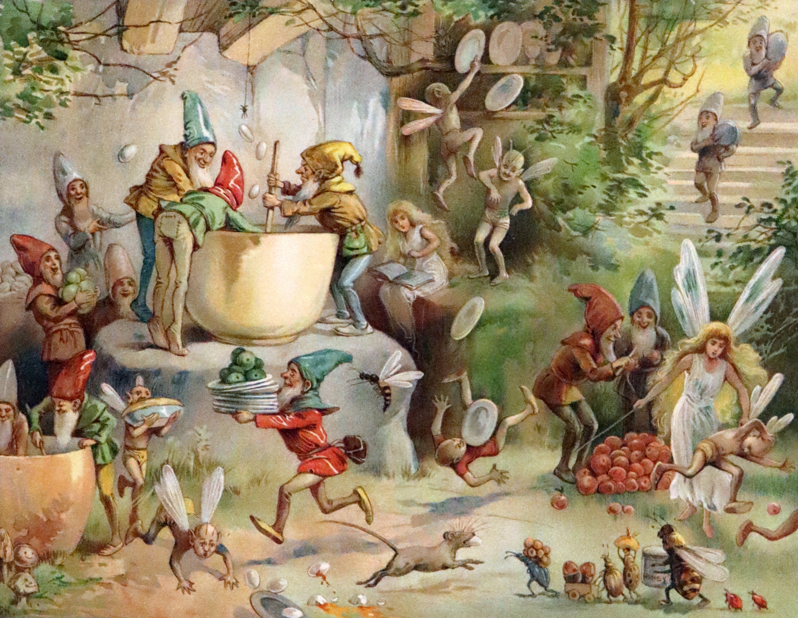 1900 Rare First Edition - The Book of Gnomes by Fred E. Weatherly ...