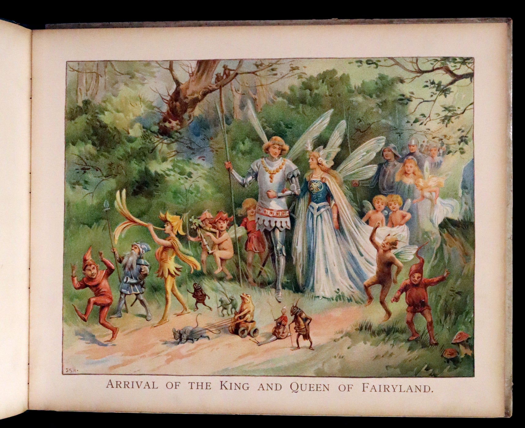 1900 Rare First Edition - The Book of Gnomes by Fred E. Weatherly ...