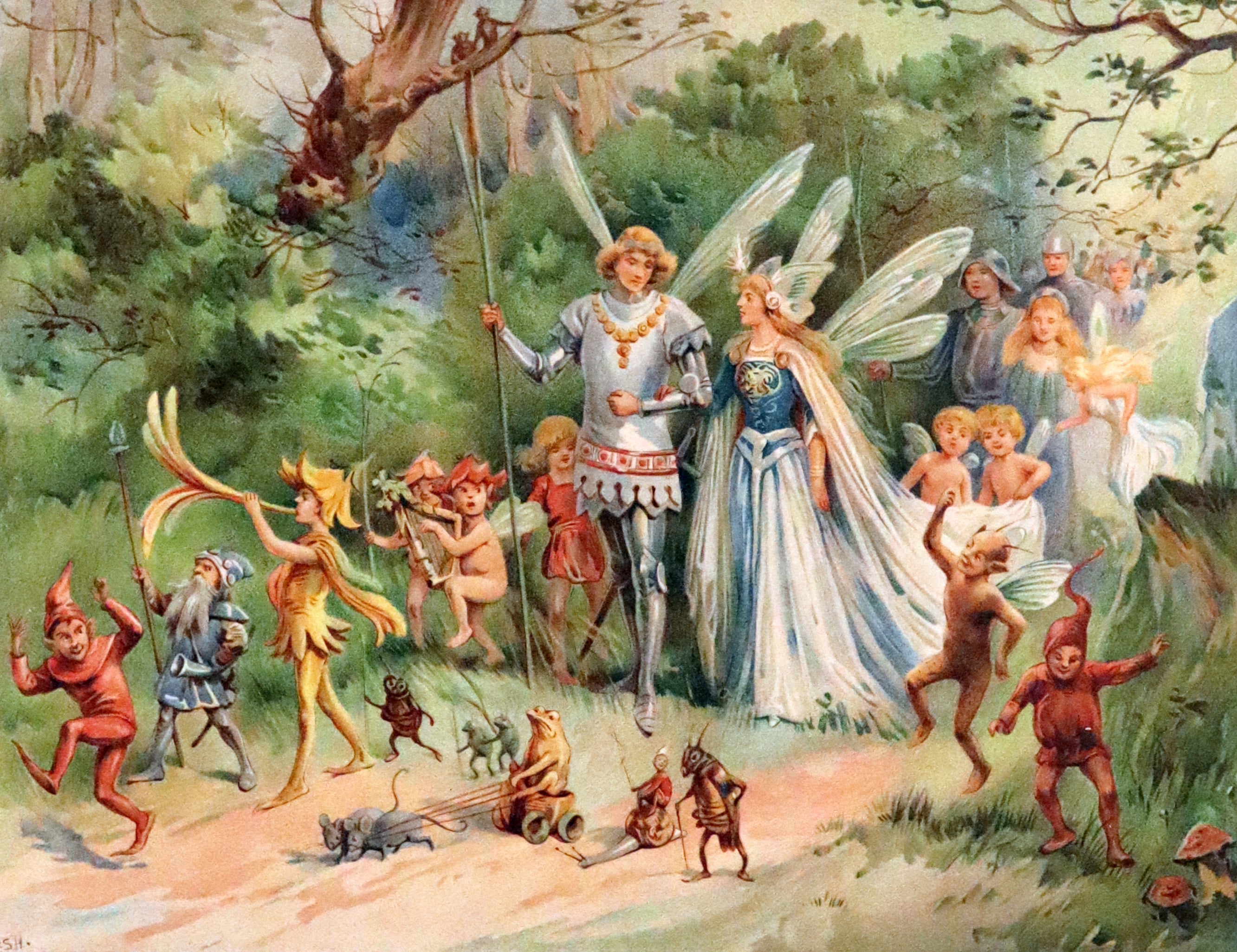 1900 Rare First Edition - The Book of Gnomes by Fred E. Weatherly ...